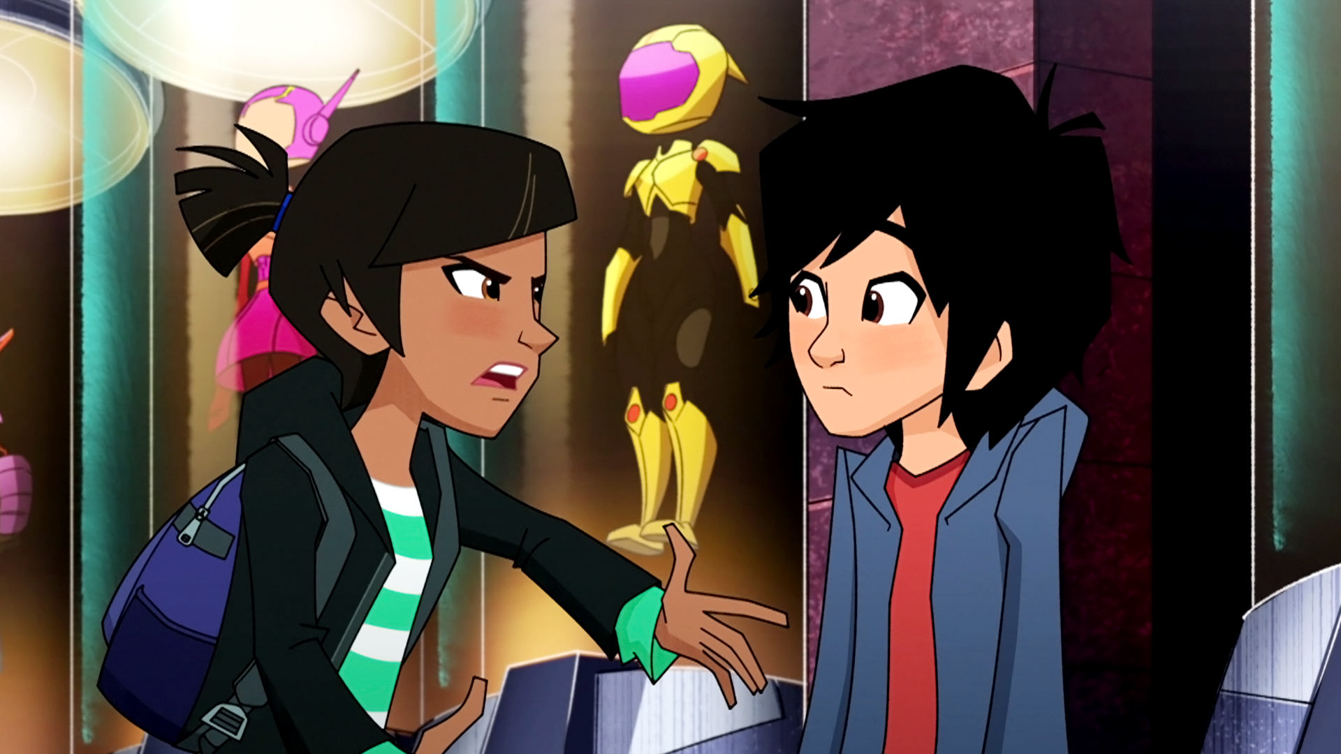 Watch disney-big-hero-6-the-series only on Watcho