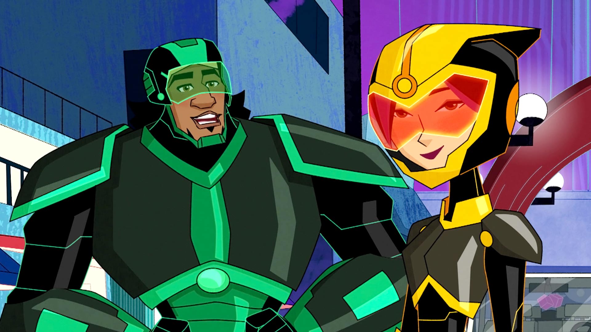 Watch disney-big-hero-6-the-series only on Watcho