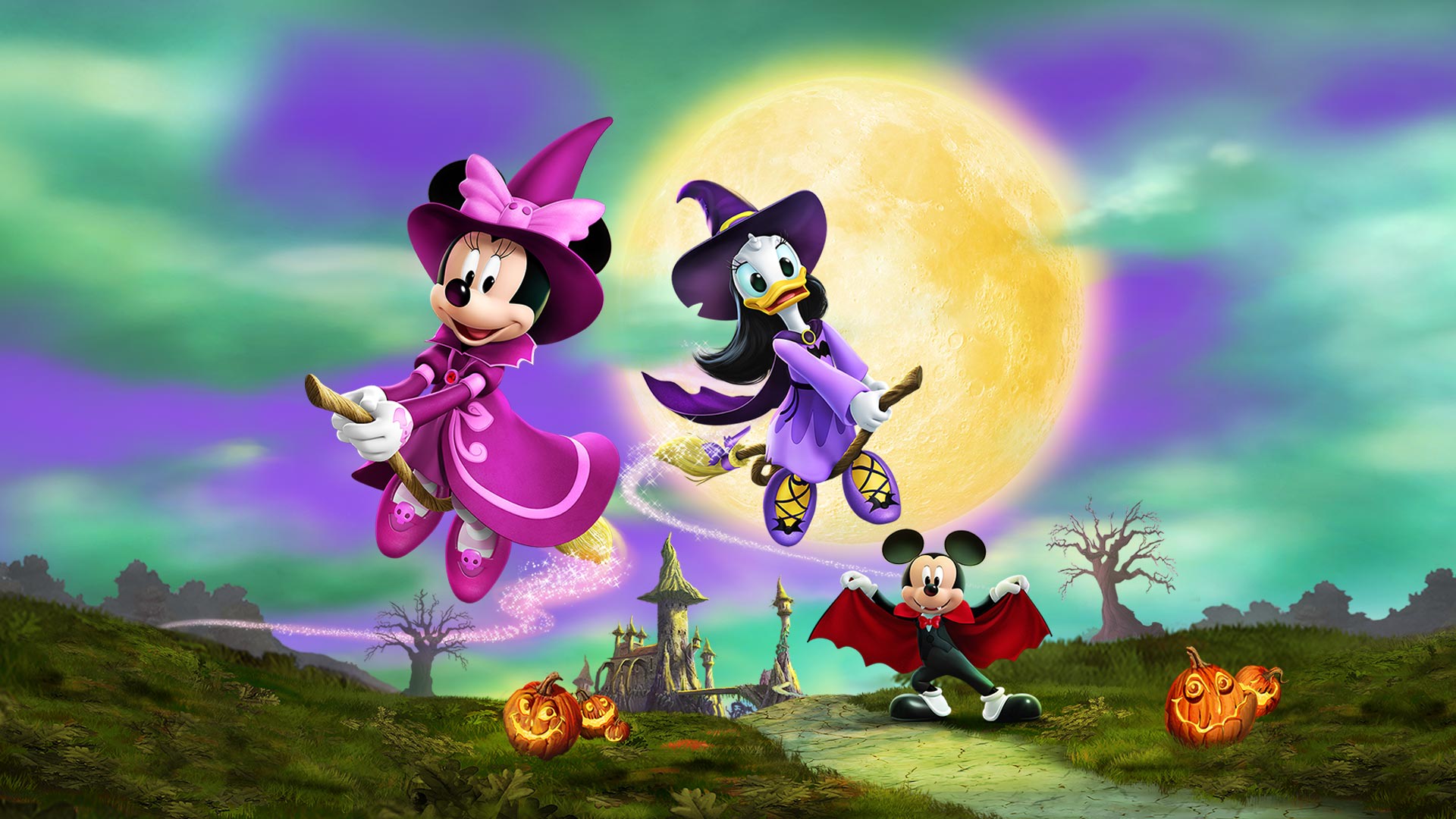 Watch Mickey's Tale of Two Witches - JioHotstar