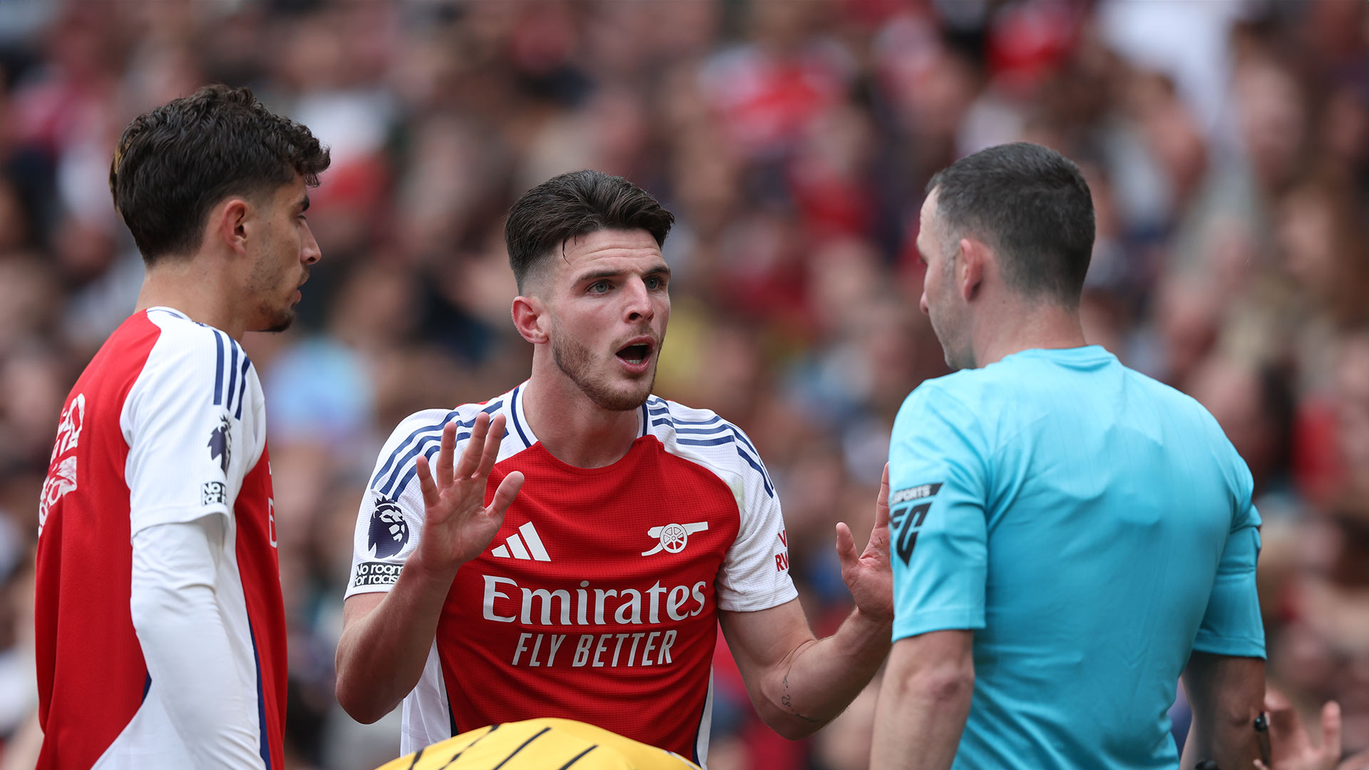 Explained! Why Rice Was Sent Off?