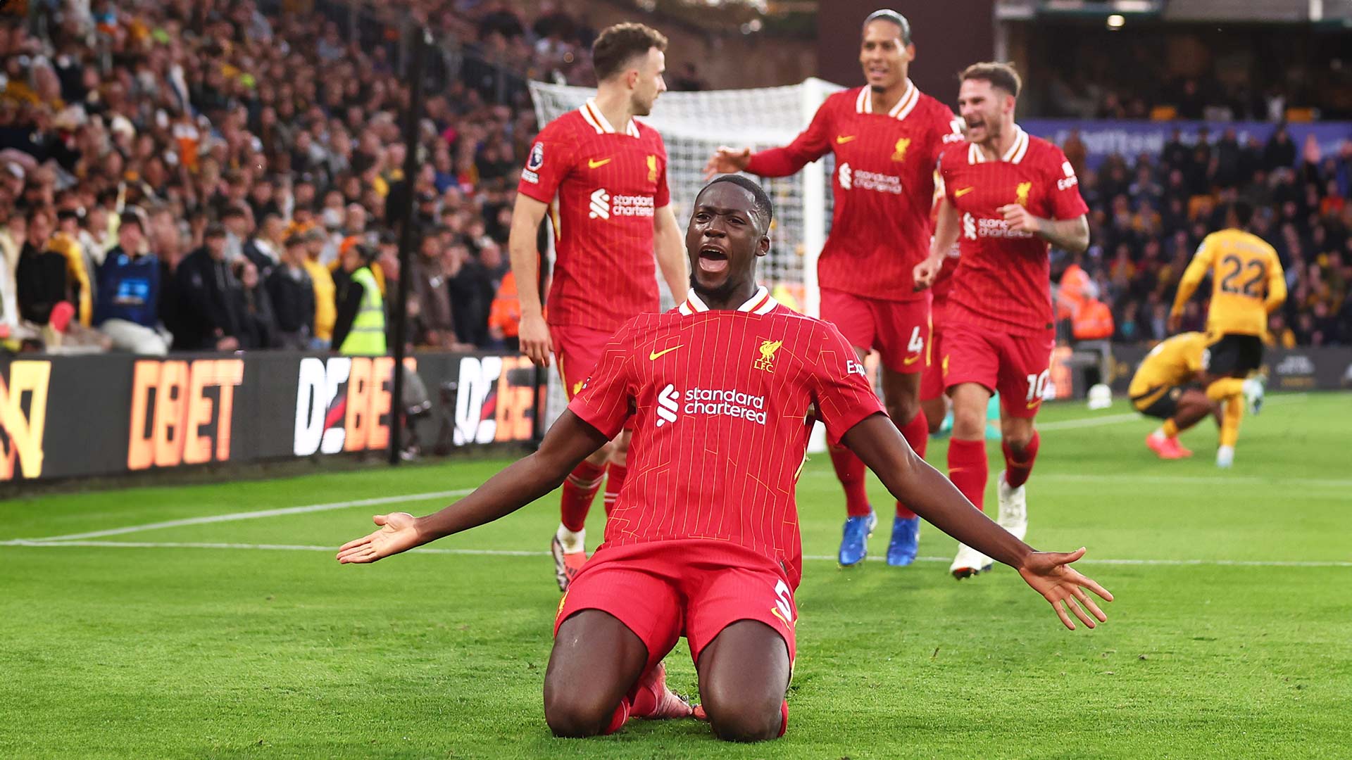 MW 6: Wolves 1-2 Liverpool Video | Premier League 2024/25 Match JioHotstar