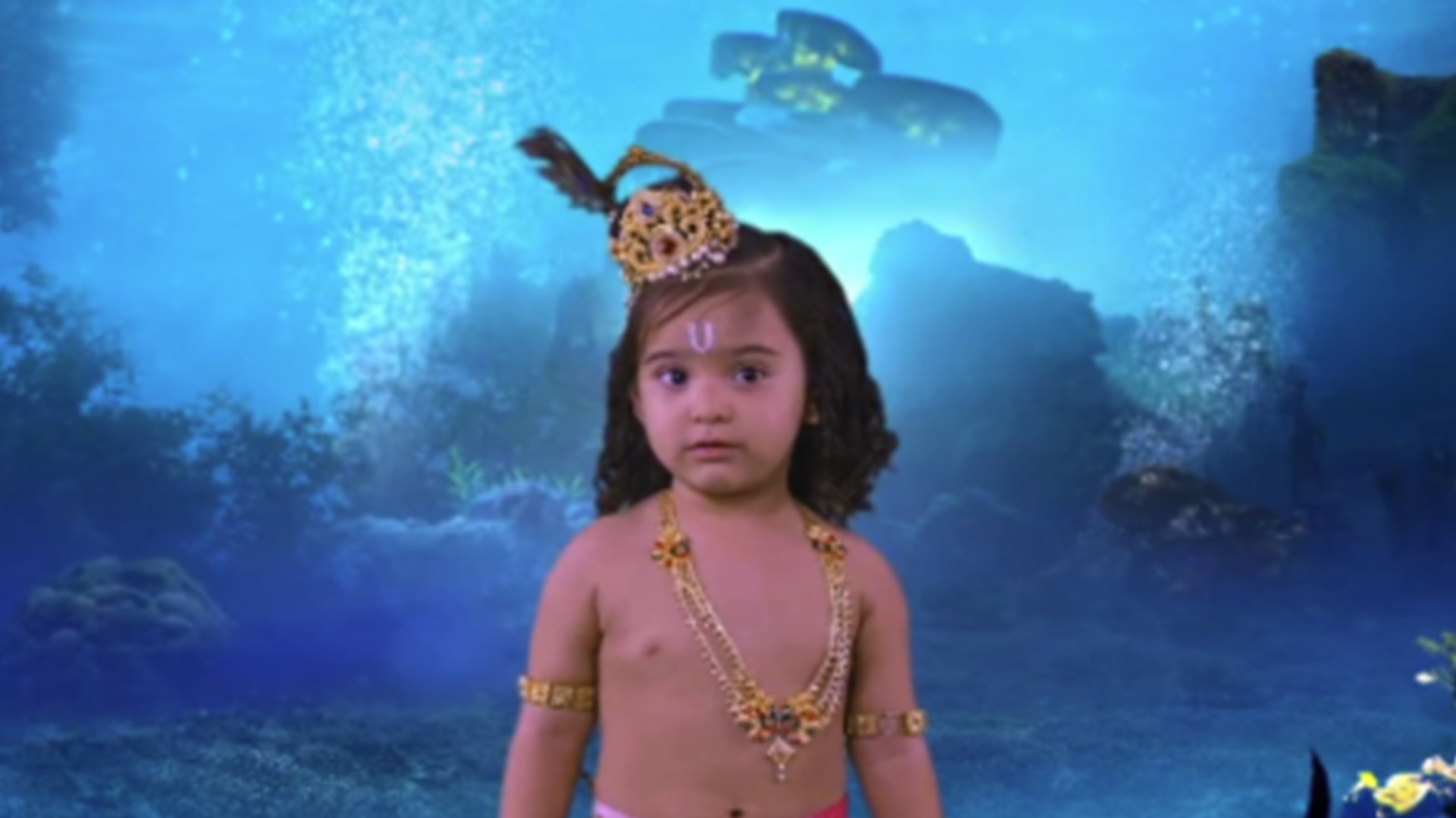 Krishna Tames the Serpent - JioHotstar
