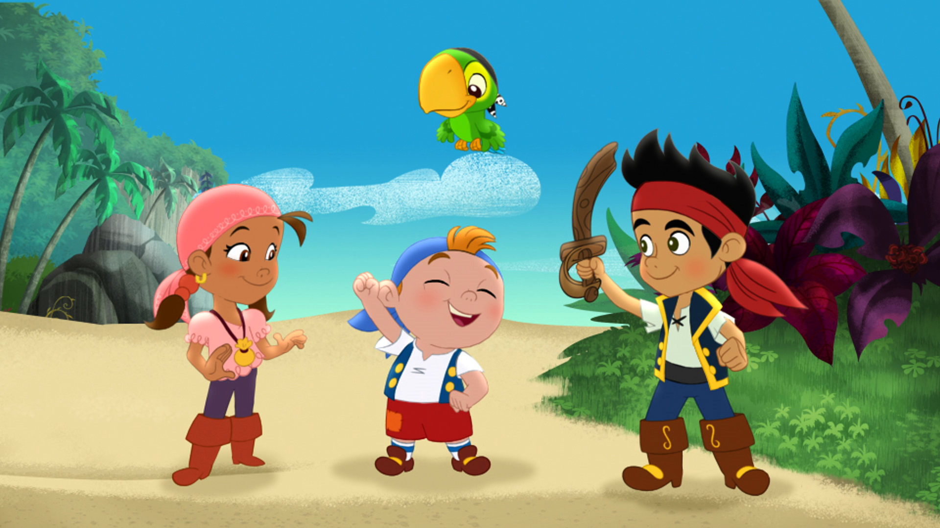 Watch Jake and the Never Land Pirates S1 Episode 11 on Disney+ Kuwait ...