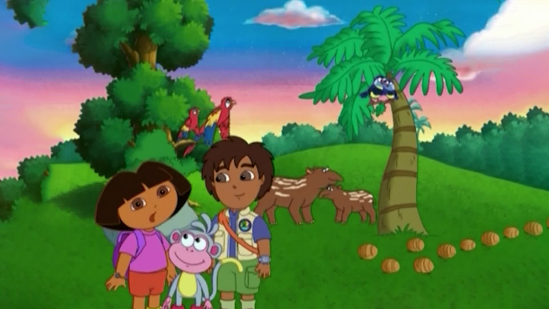 Watch Dora The Explorer Episode 18 on JioHotstar