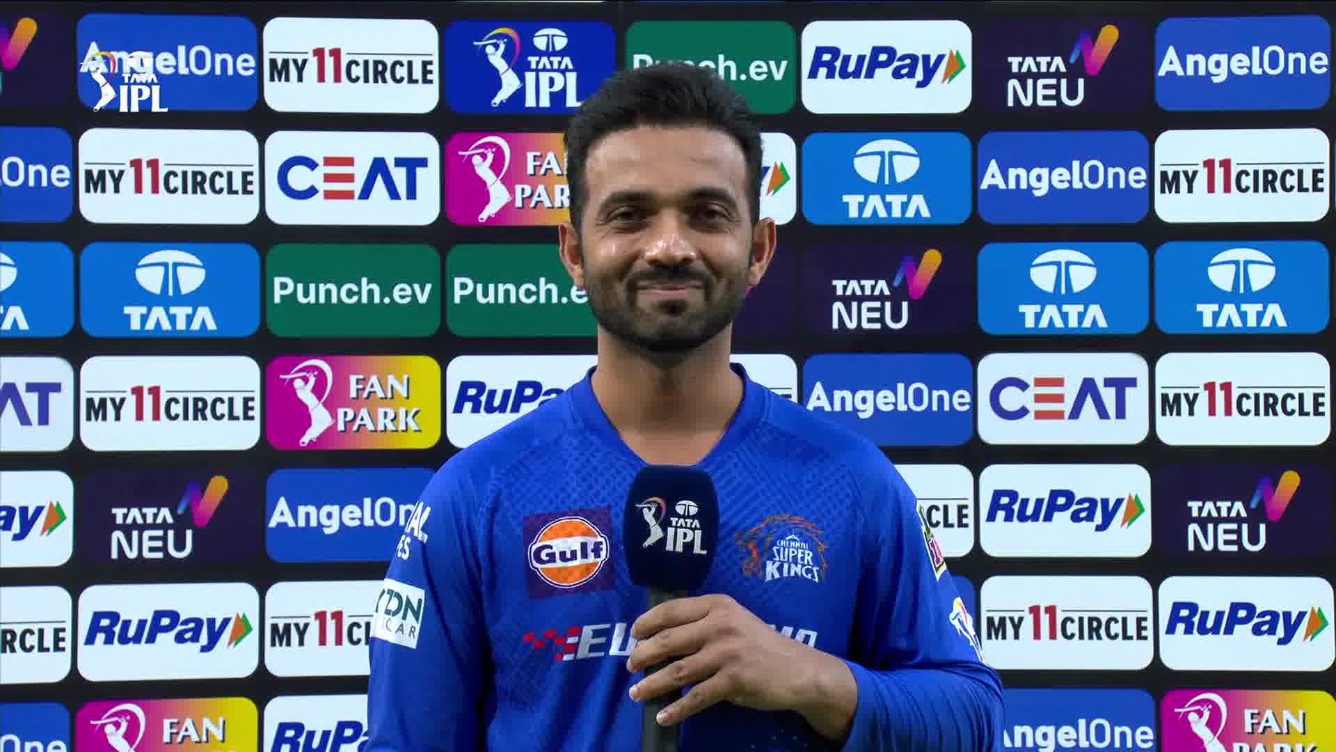 LSG vs CSK - Pre-Match Interview - Ajinkya Rahane