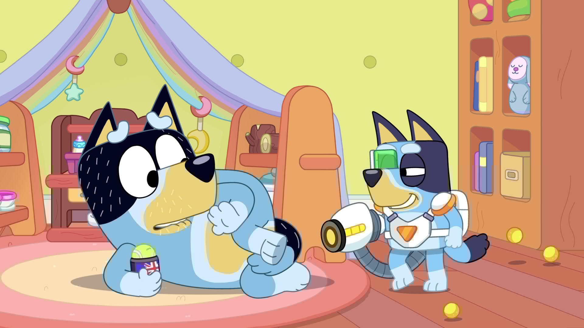Watch bluey only on Watcho