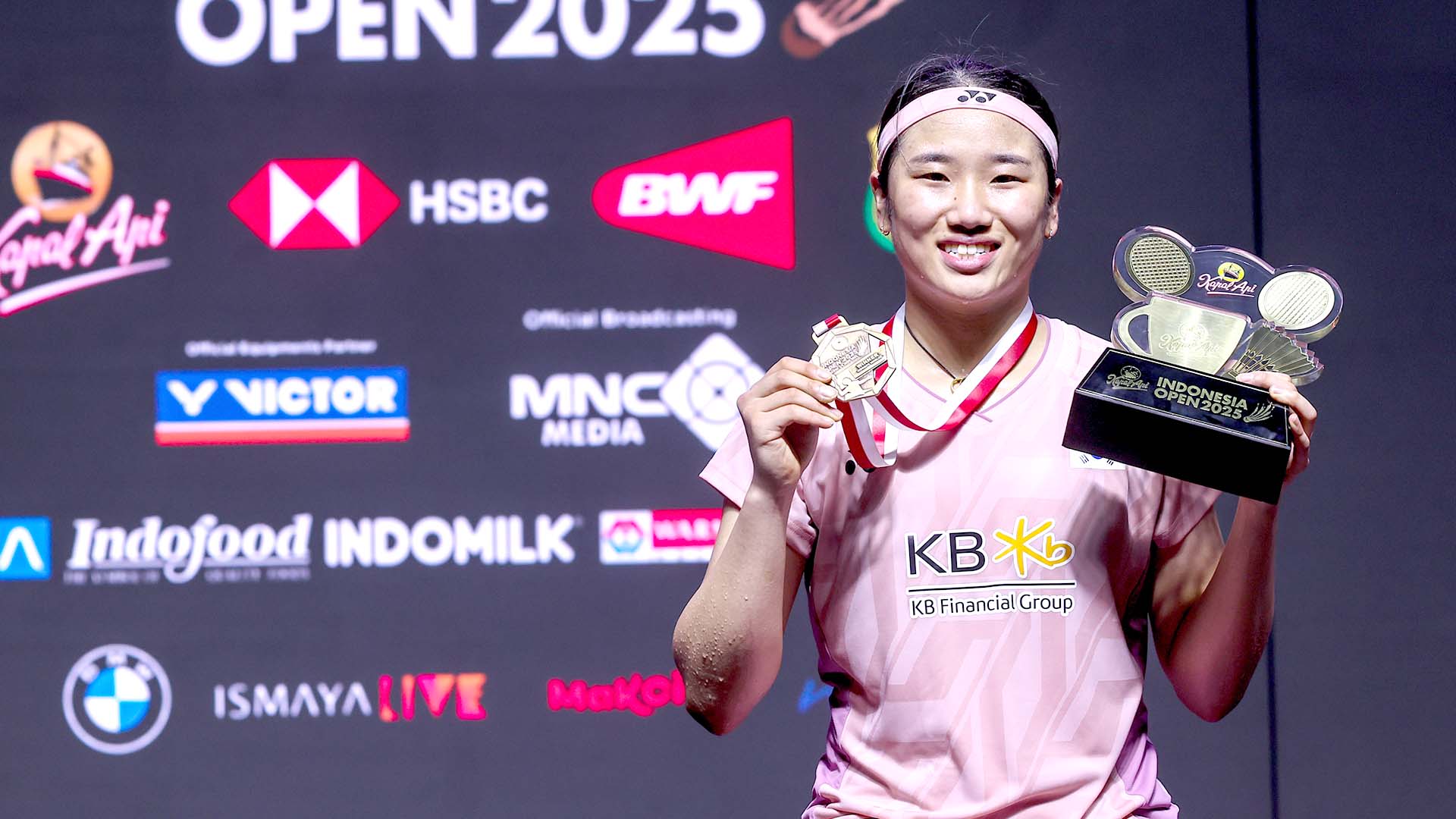 An Se Young vs Wang Zhi Yi: Highlights Video | BWF 2025 Match JioHotstar