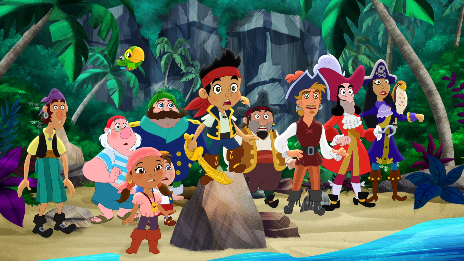 Watch Jake and the Never Land Pirates S3 Episode 34 on Disney+ South ...