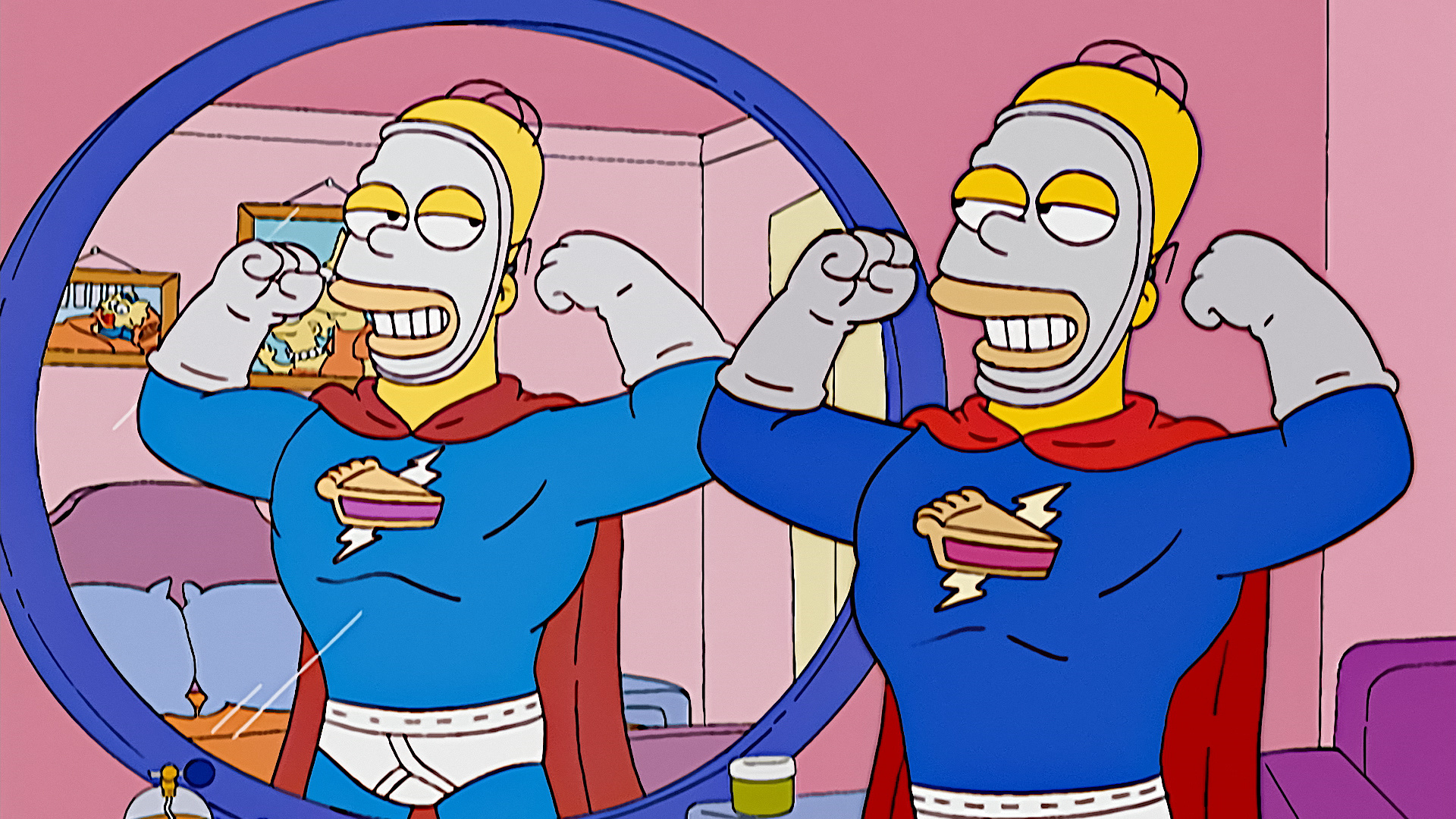 Watch The Simpsons S15 Episode 19 on Disney+ Qatar | English French ...