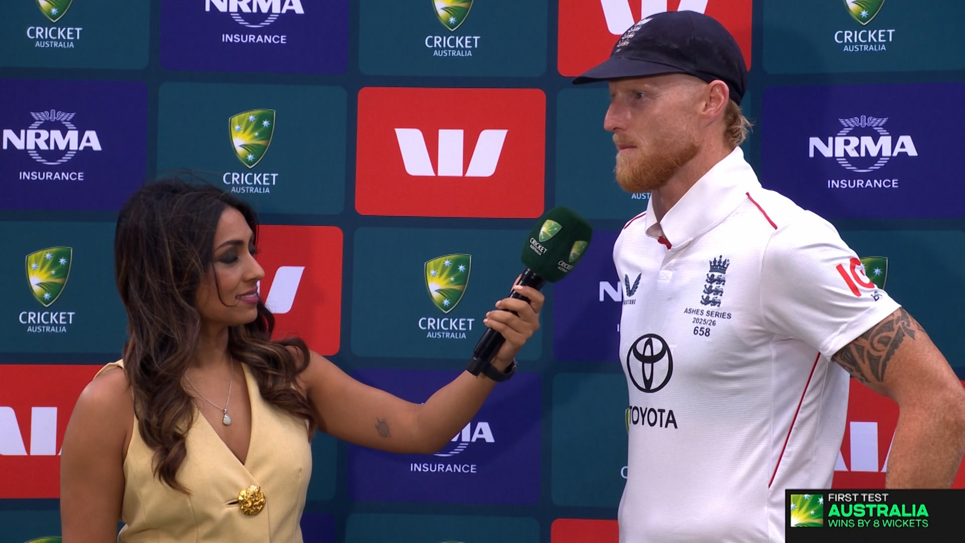 Little Bit Shell-shocked: Stokes