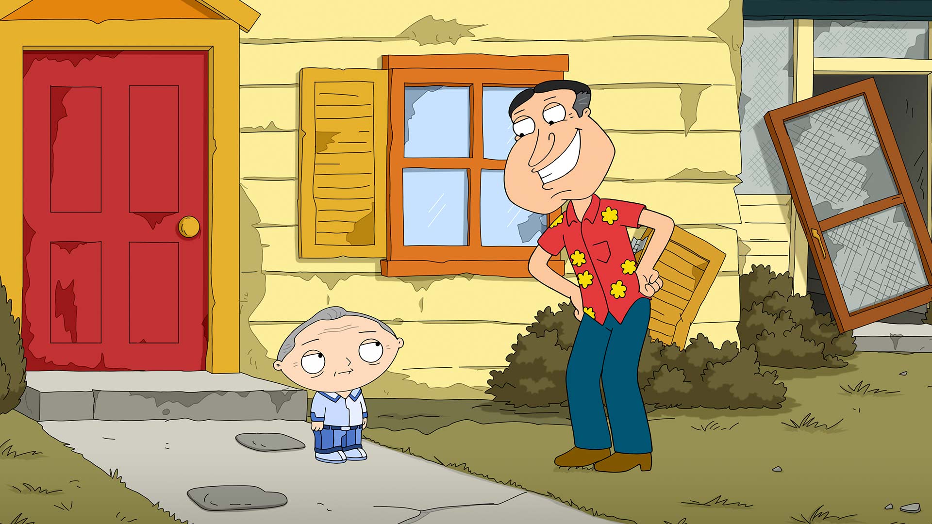Stream Rich Old Stewie Season 18 Episode 13 – Rich Old Stewie on Disney+
