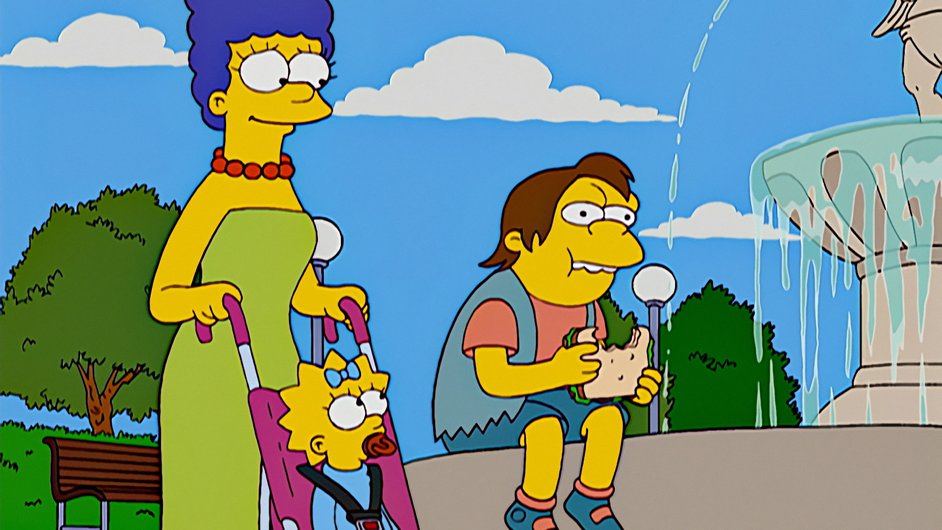 Watch The Simpsons S16 Episode 3 on Disney+ United Arab Emirates ...