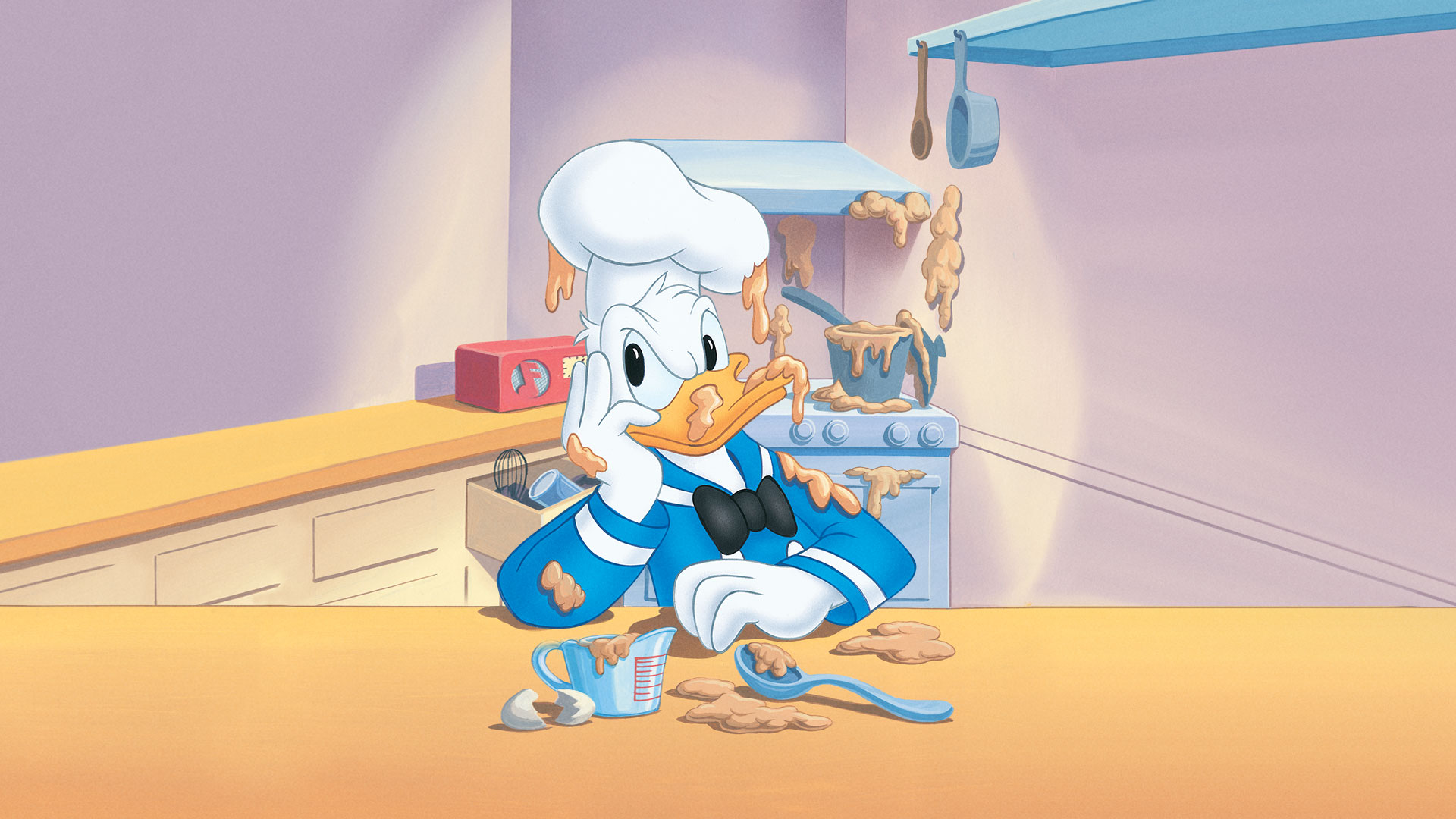 Chef Donald full movie. Kids film di Disney+.