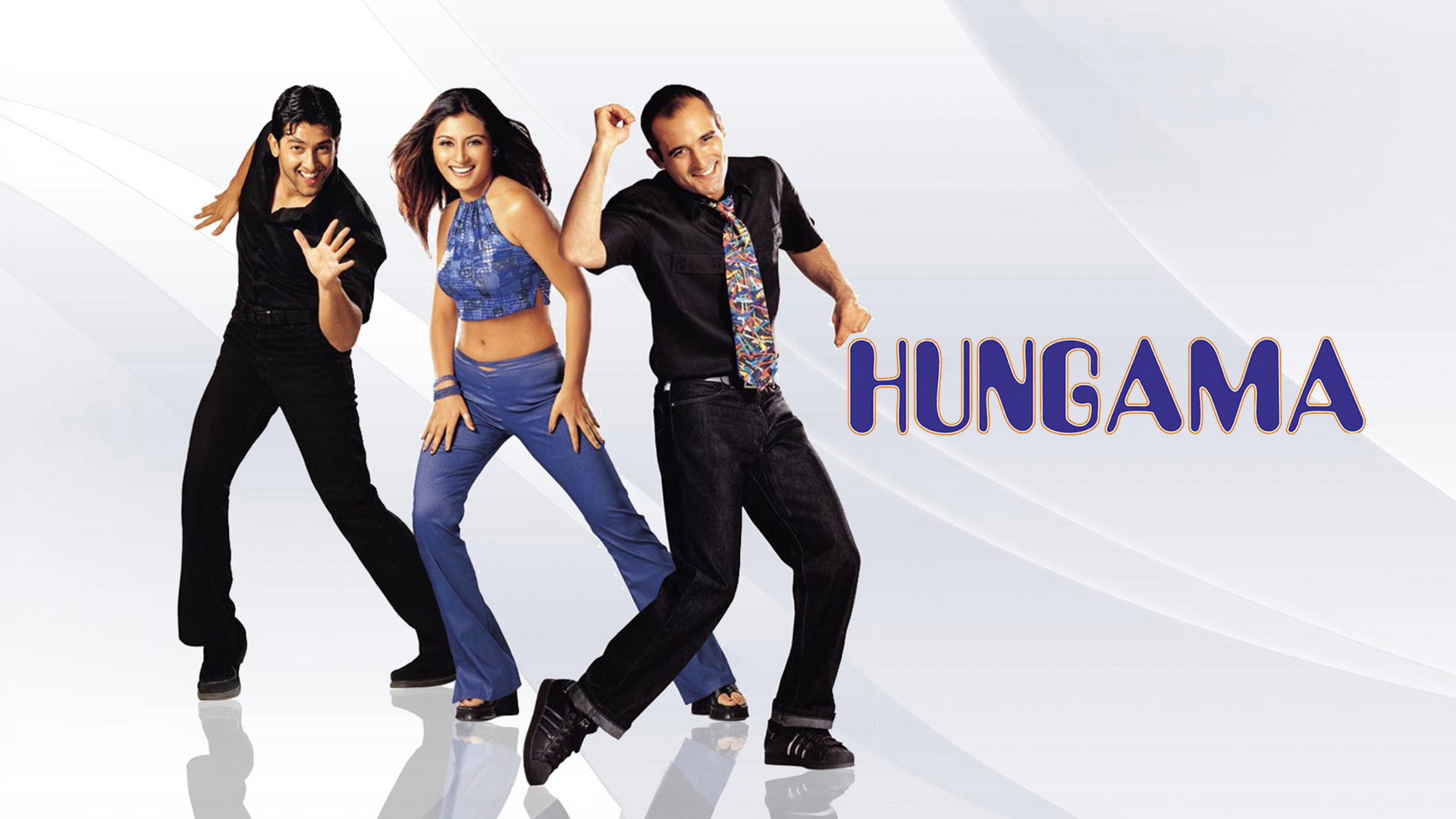 Watch Movie Hungama Online only on Watcho,