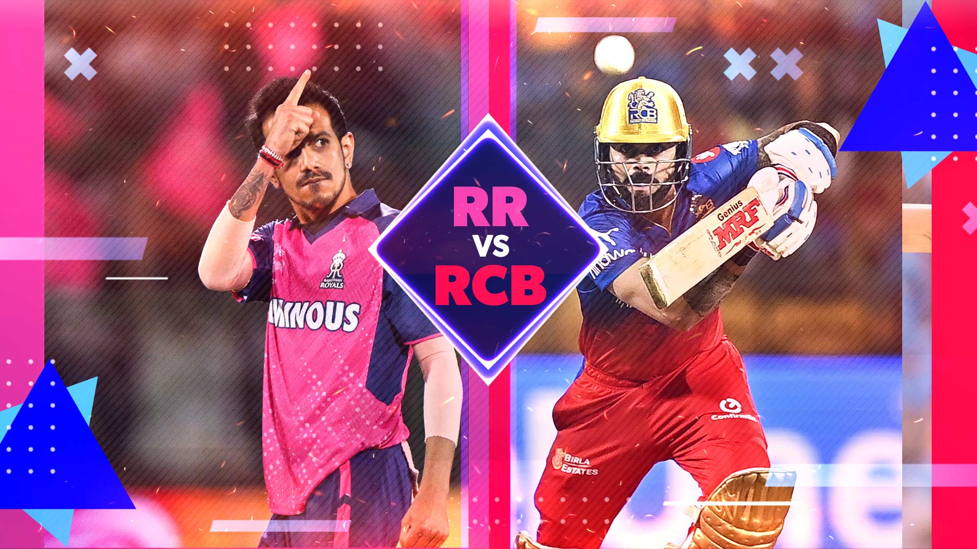 E1, RR vs RCB: All You Need to Know