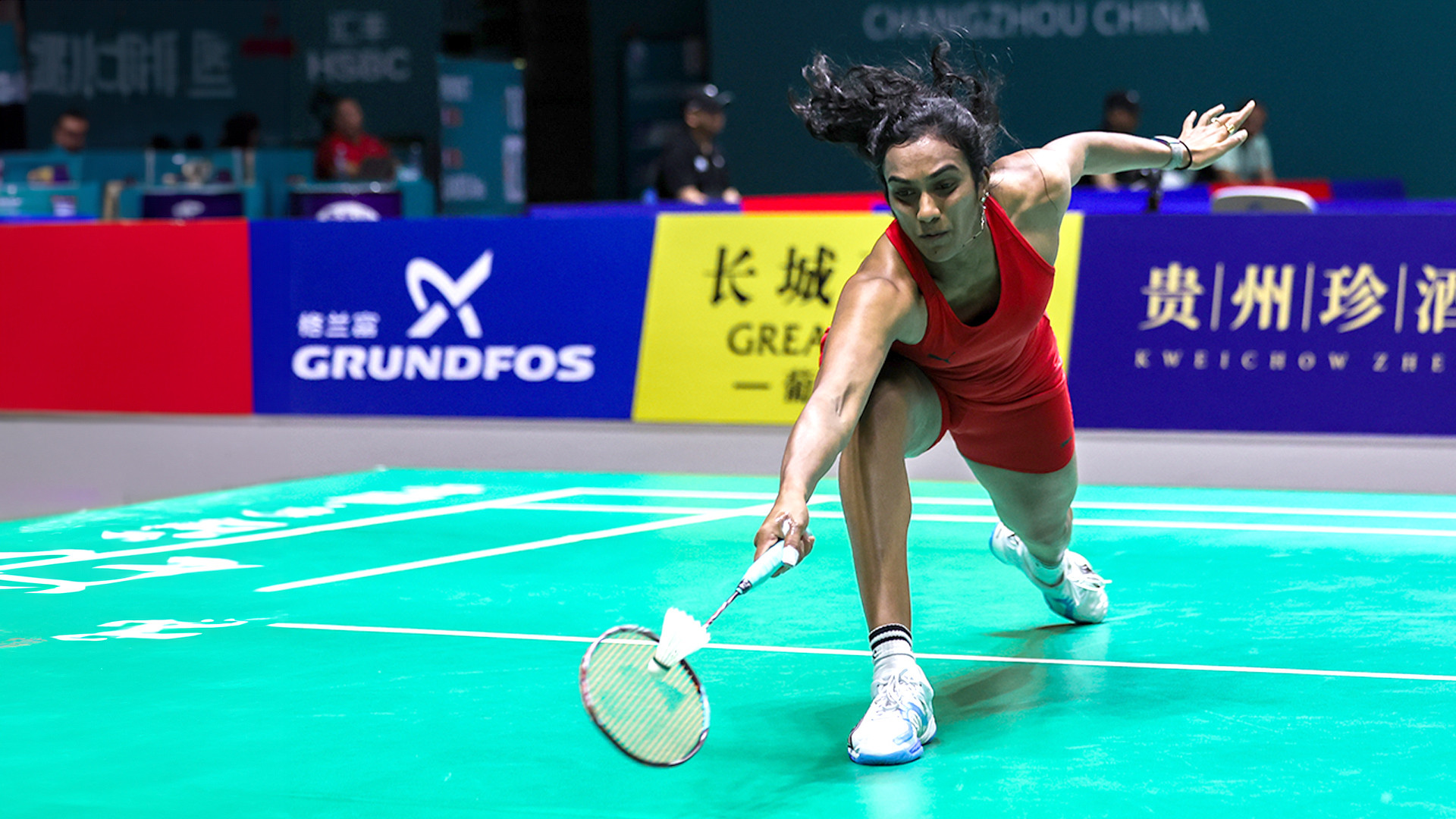 R32: BWF China Open, Day 2 Replay - Court 1