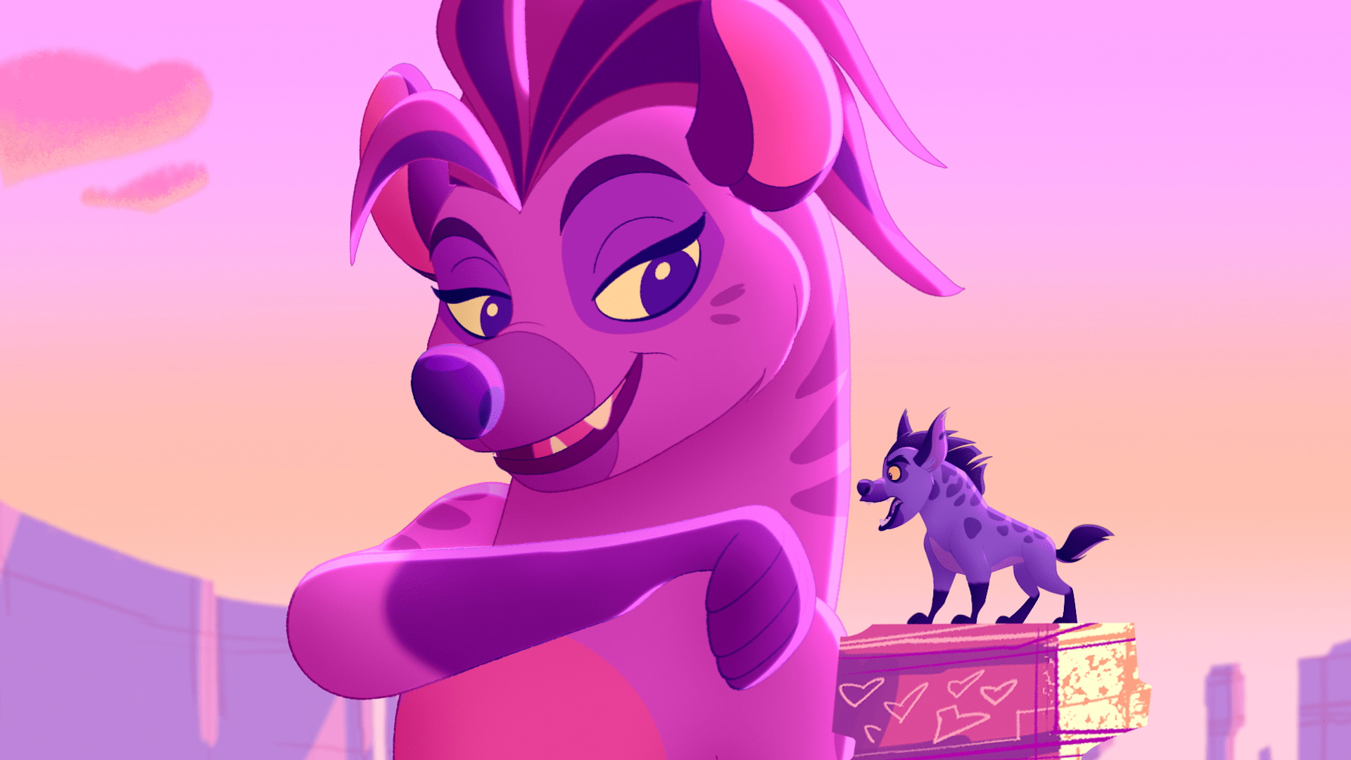 Watch The Lion Guard Episode 10 on Disney+ South Africa | English ...