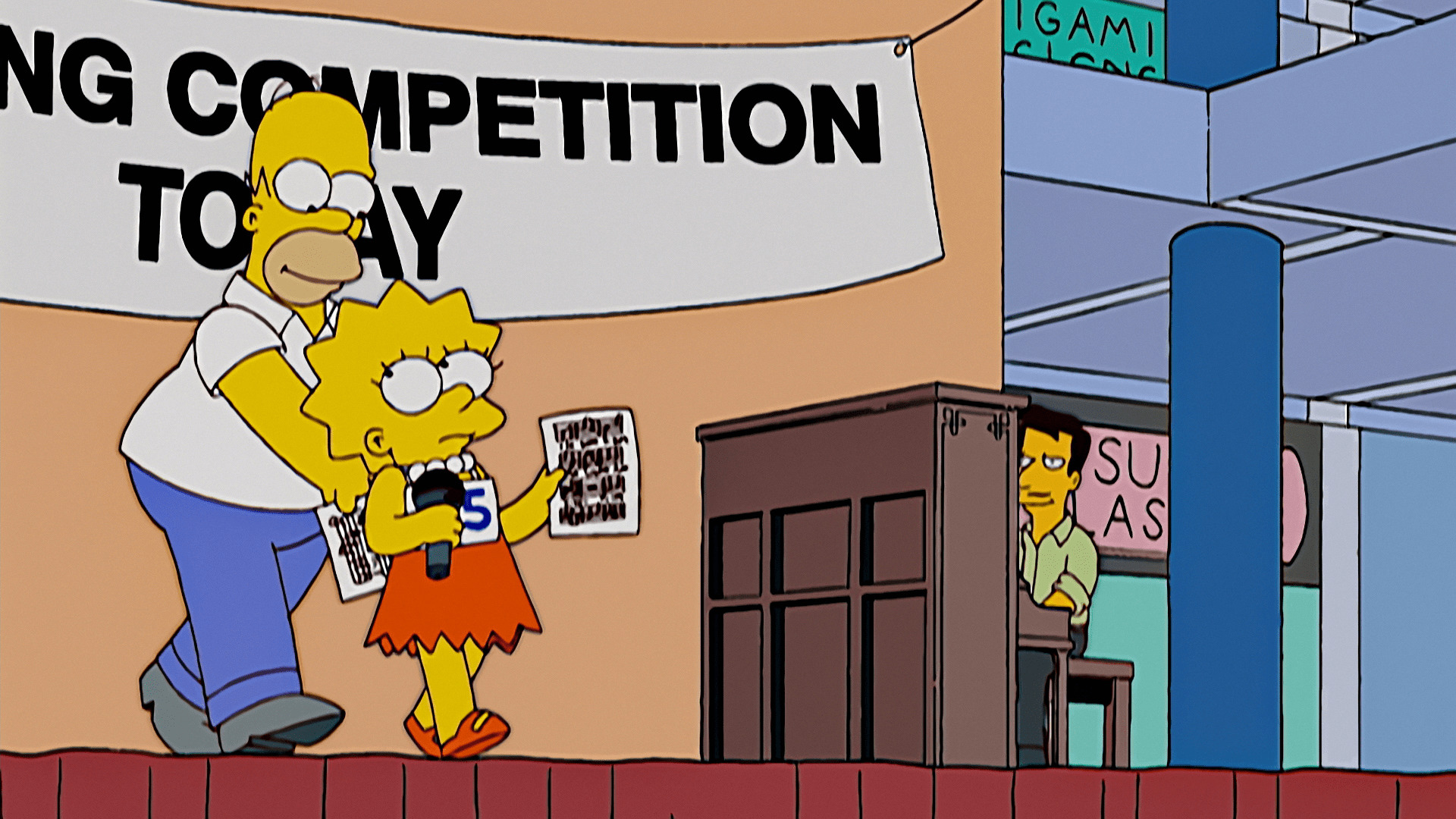 Watch The Simpsons S16 Episode 18 on Disney+ United Arab Emirates ...