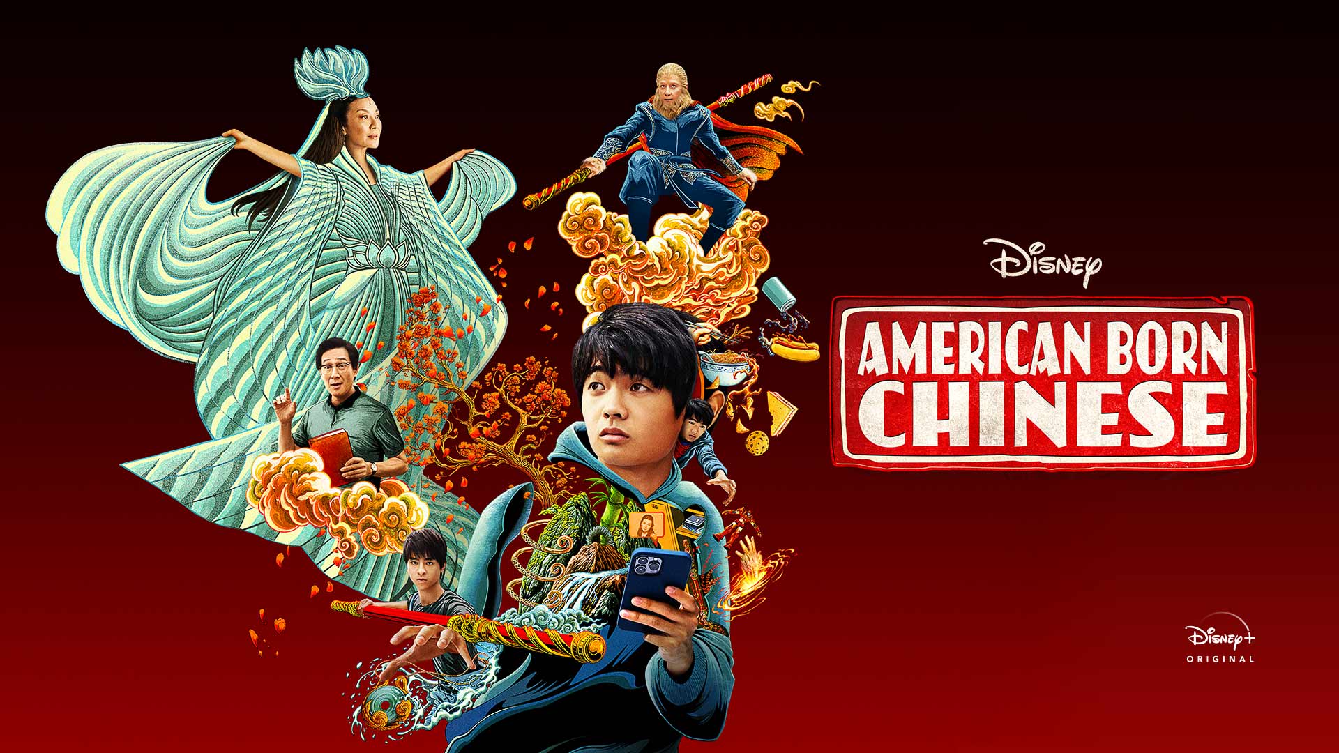 Stream american-born-chinese TV Show Online | Watcho