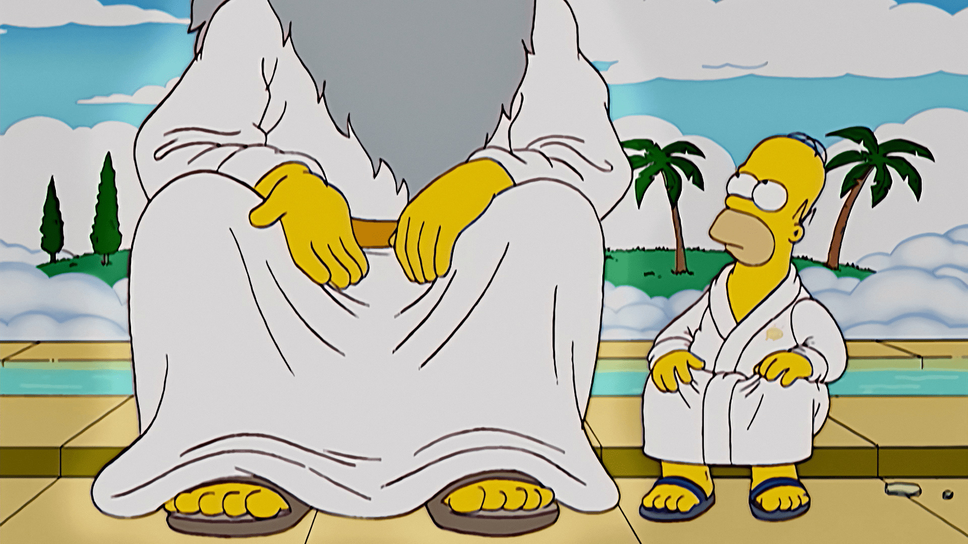 Watch The Simpsons S16 Episode 19 on Disney+ United Arab Emirates ...