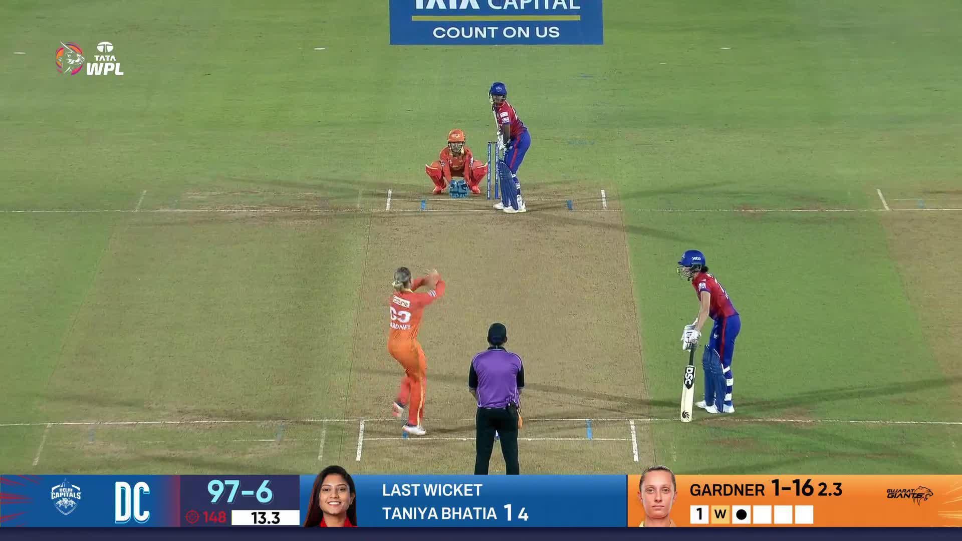 Big Wicket! Kapp Is Run Out