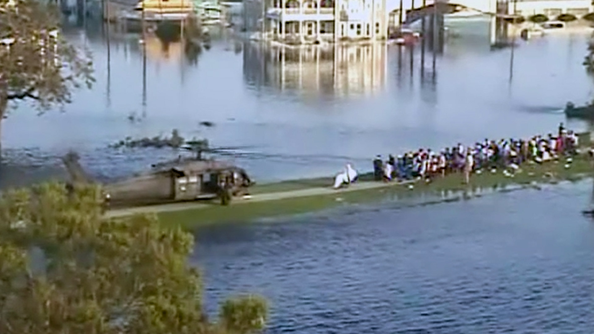 Watch Hurricane Katrina: Race Against Time Episode 4 on JioHotstar