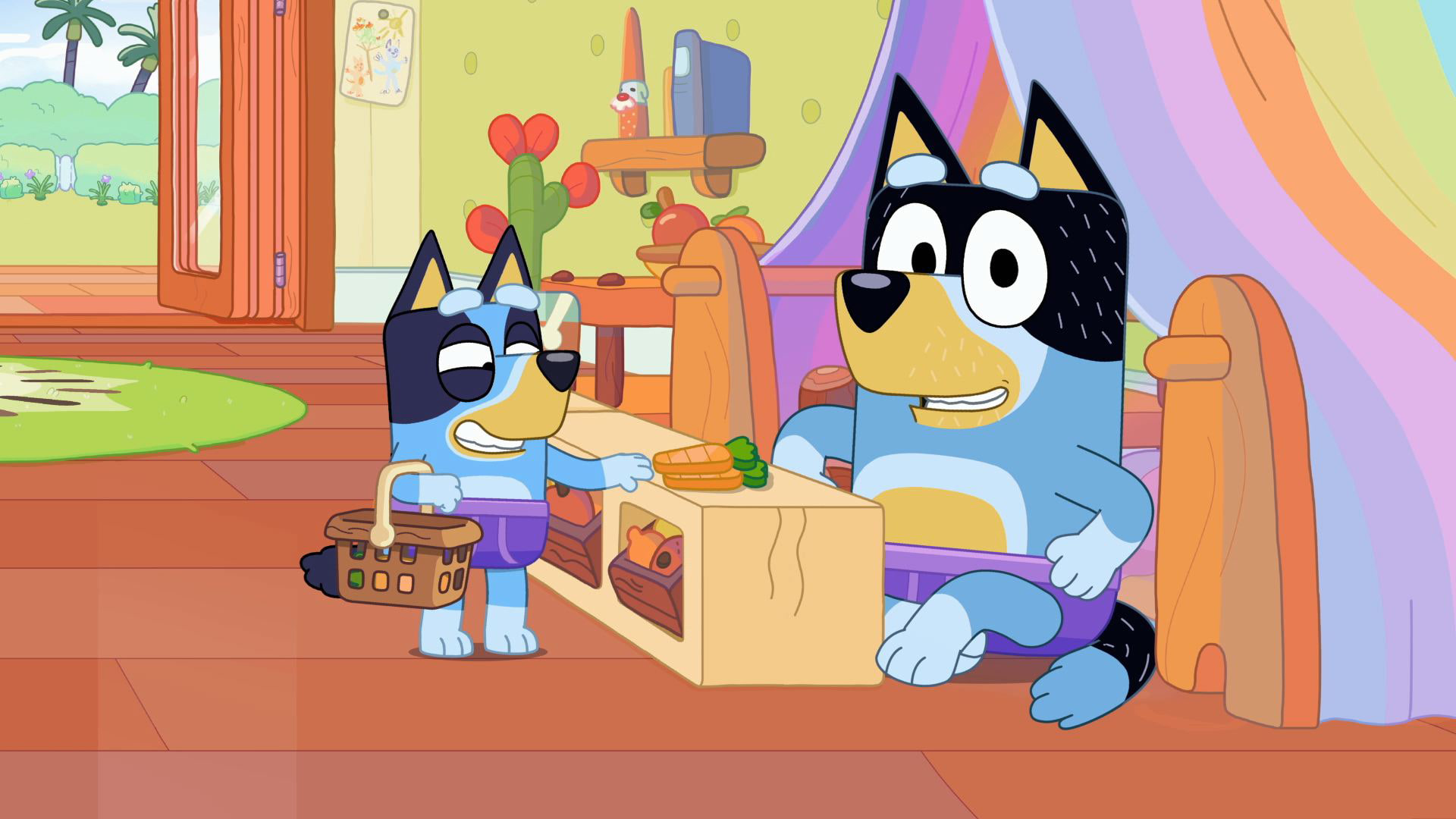 Watch Bluey S1 Episode 32 on Disney+ United Arab Emirates | English ...