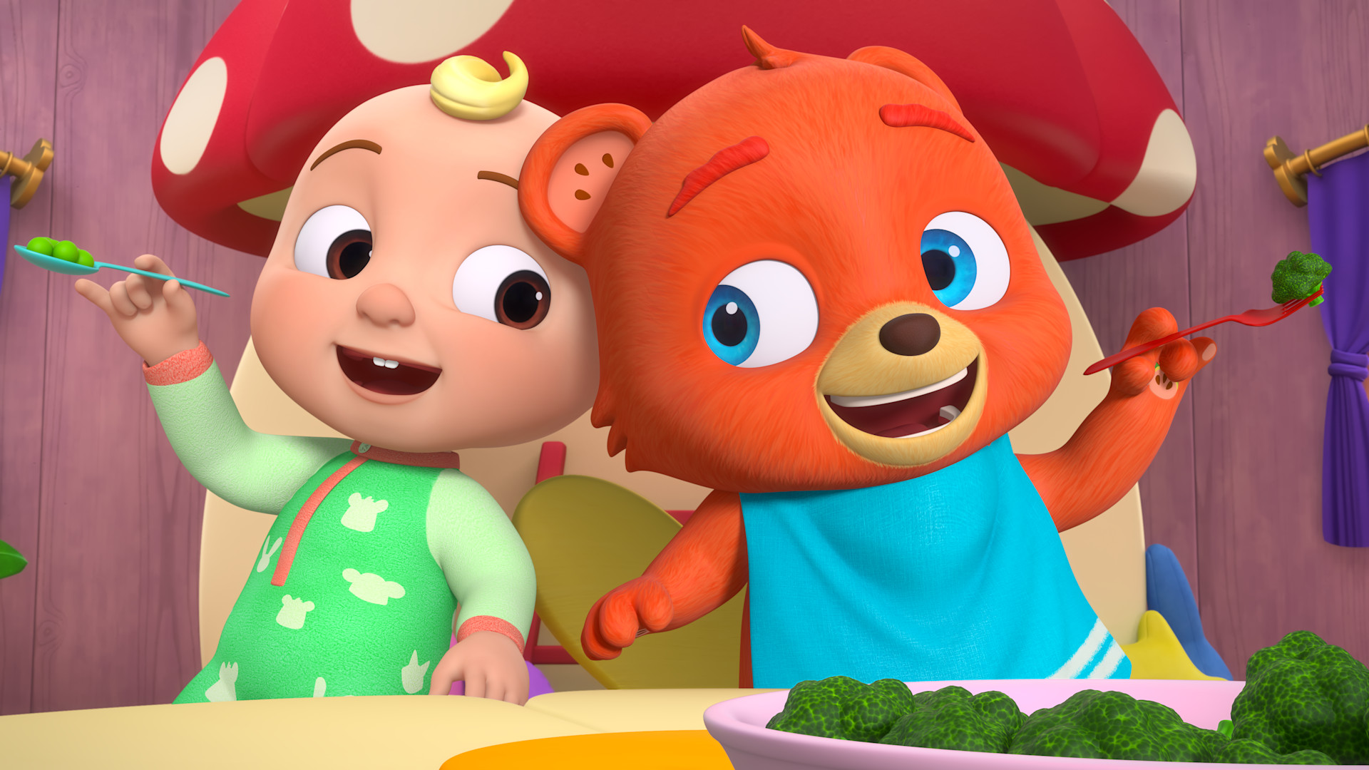 Watch CoComelon Animal Time Episode 6 on Disney+ South Africa | English ...