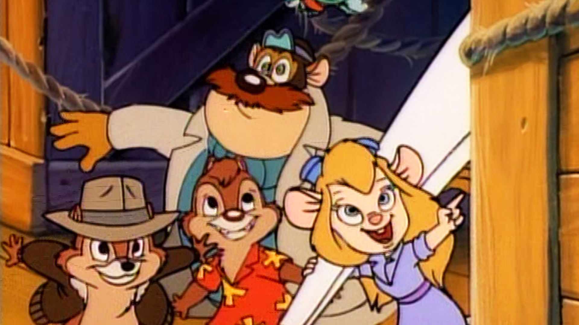 Watch Chip 'n' Dale's Rescue Rangers S1 Episode 57 on JioHotstar