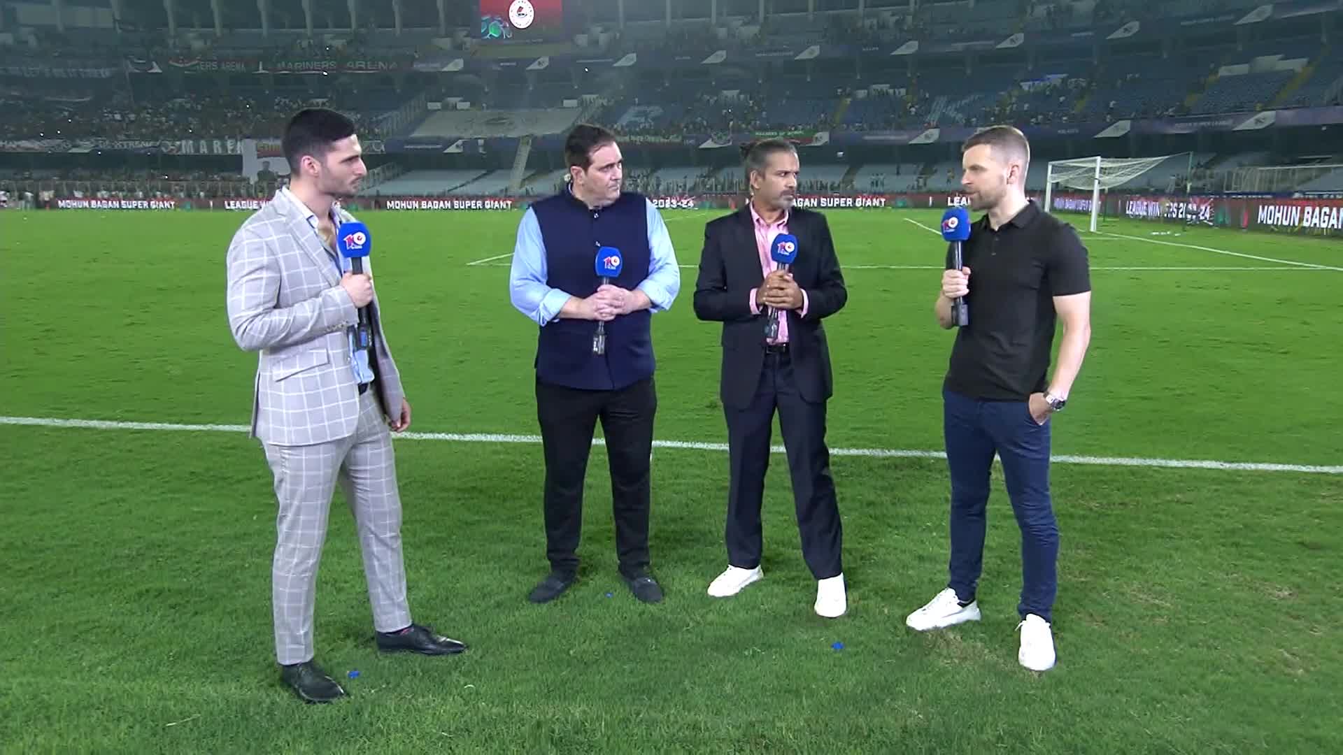 MBSG vs MCFC - Post - Match Interview - Petr Kratky