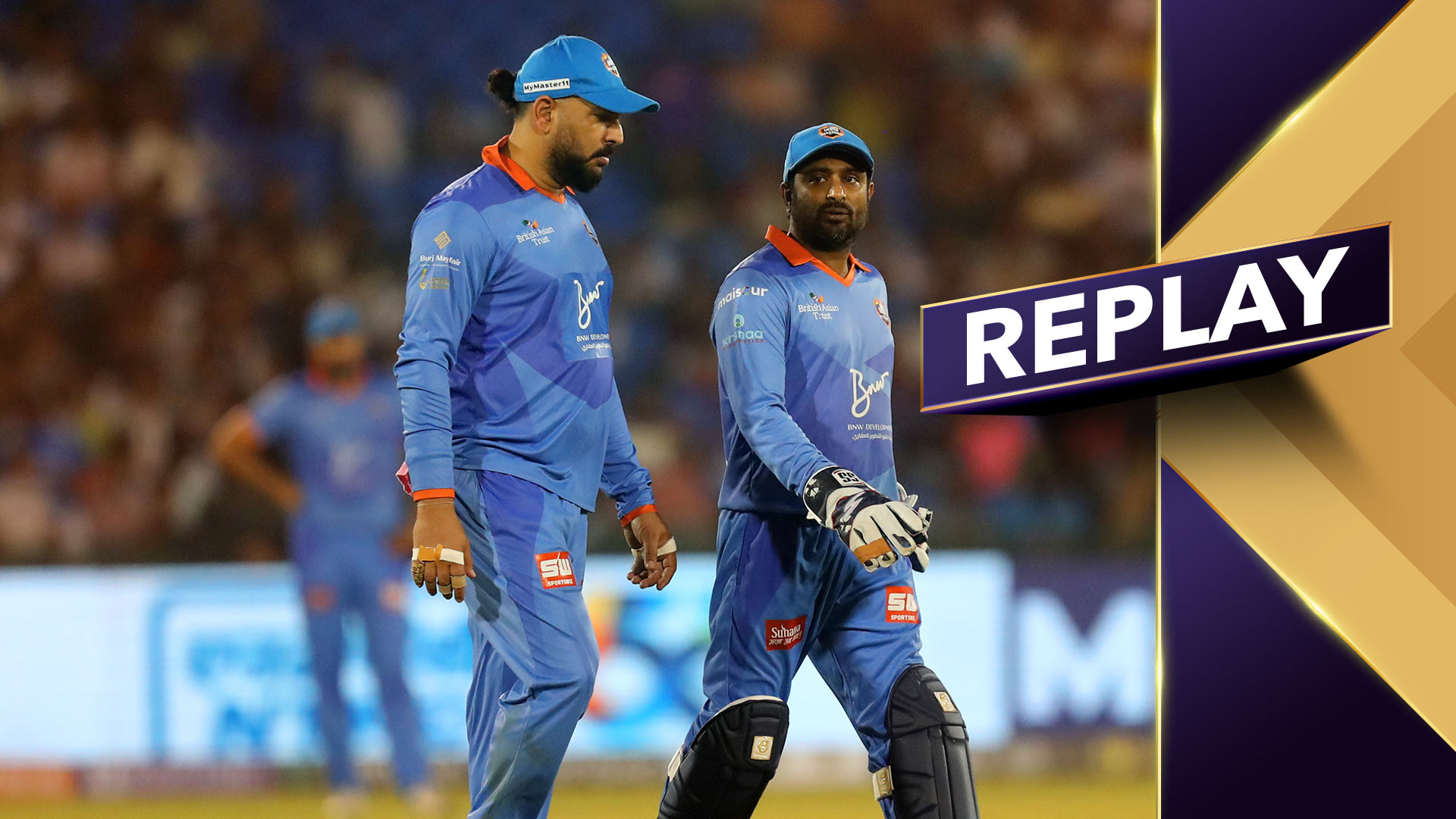 Replay: IND Masters vs WI Masters