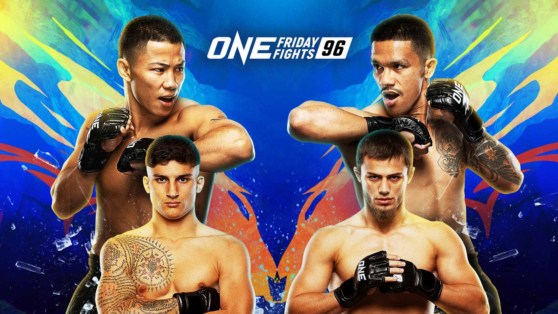 Replay: ONE Friday Fights 96