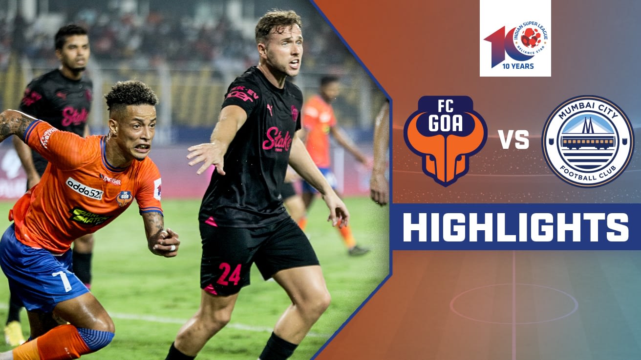 FC Goa vs Mumbai City FC - Highlights Video | Indian Super League 2023/24 Match JioHotstar