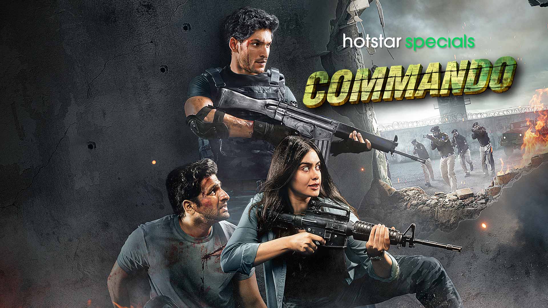 Commando - Trailer - JioHotstar
