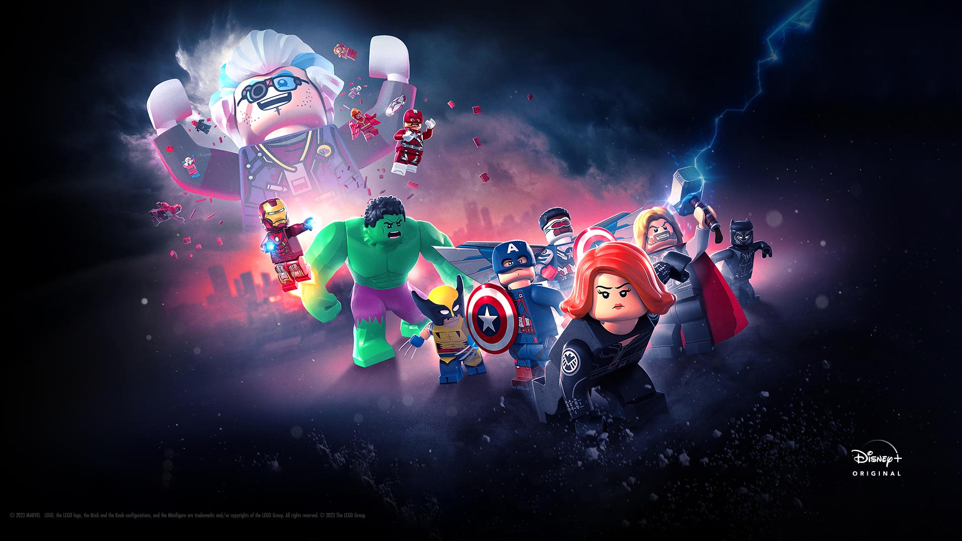 LEGO Marvel Avengers: Code Red on Disney+ South Africa | English Super ...