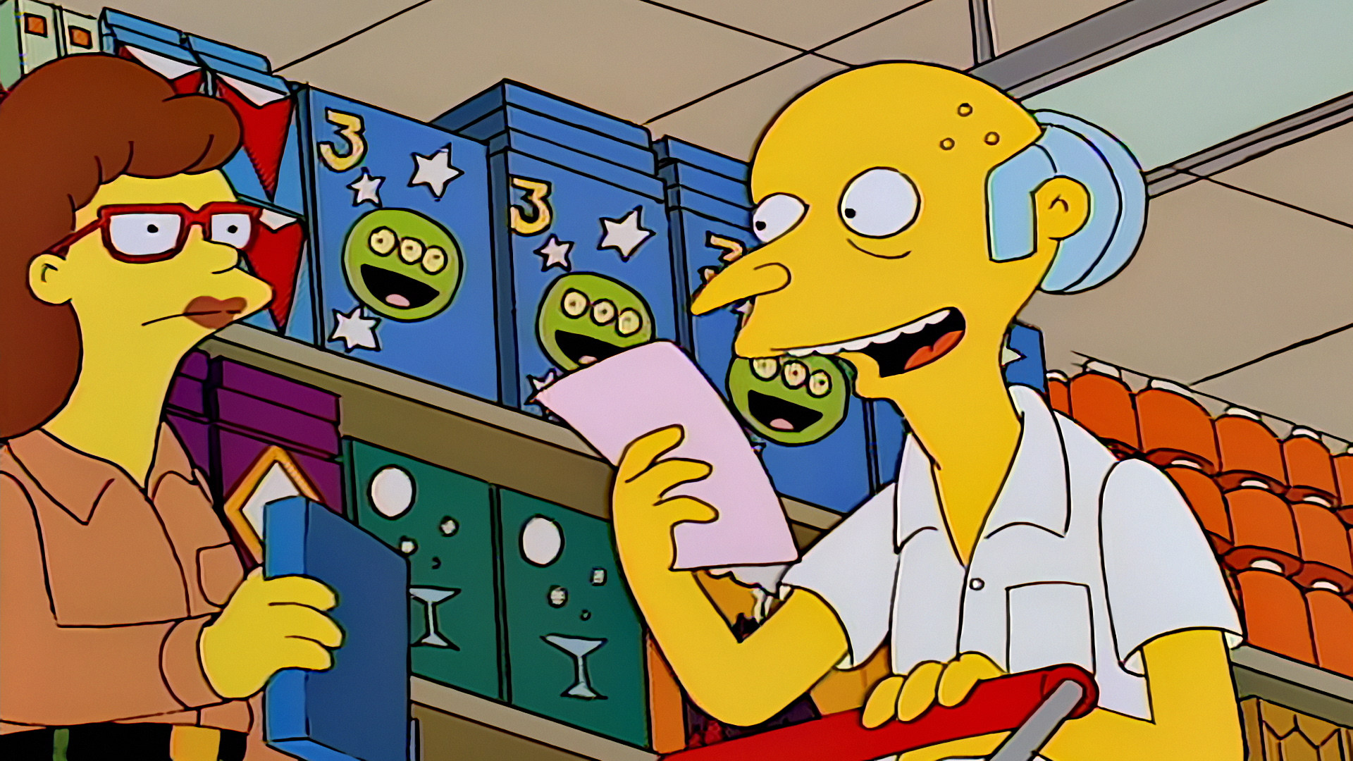 Watch The Simpsons S8 Episode 21 on Disney+