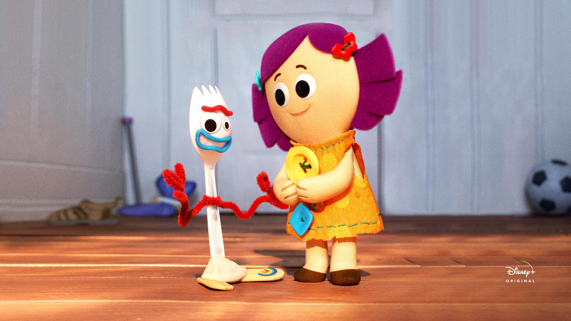 Watch Forky Asks A Question: What is a Leader? - Disney+ Hotstar