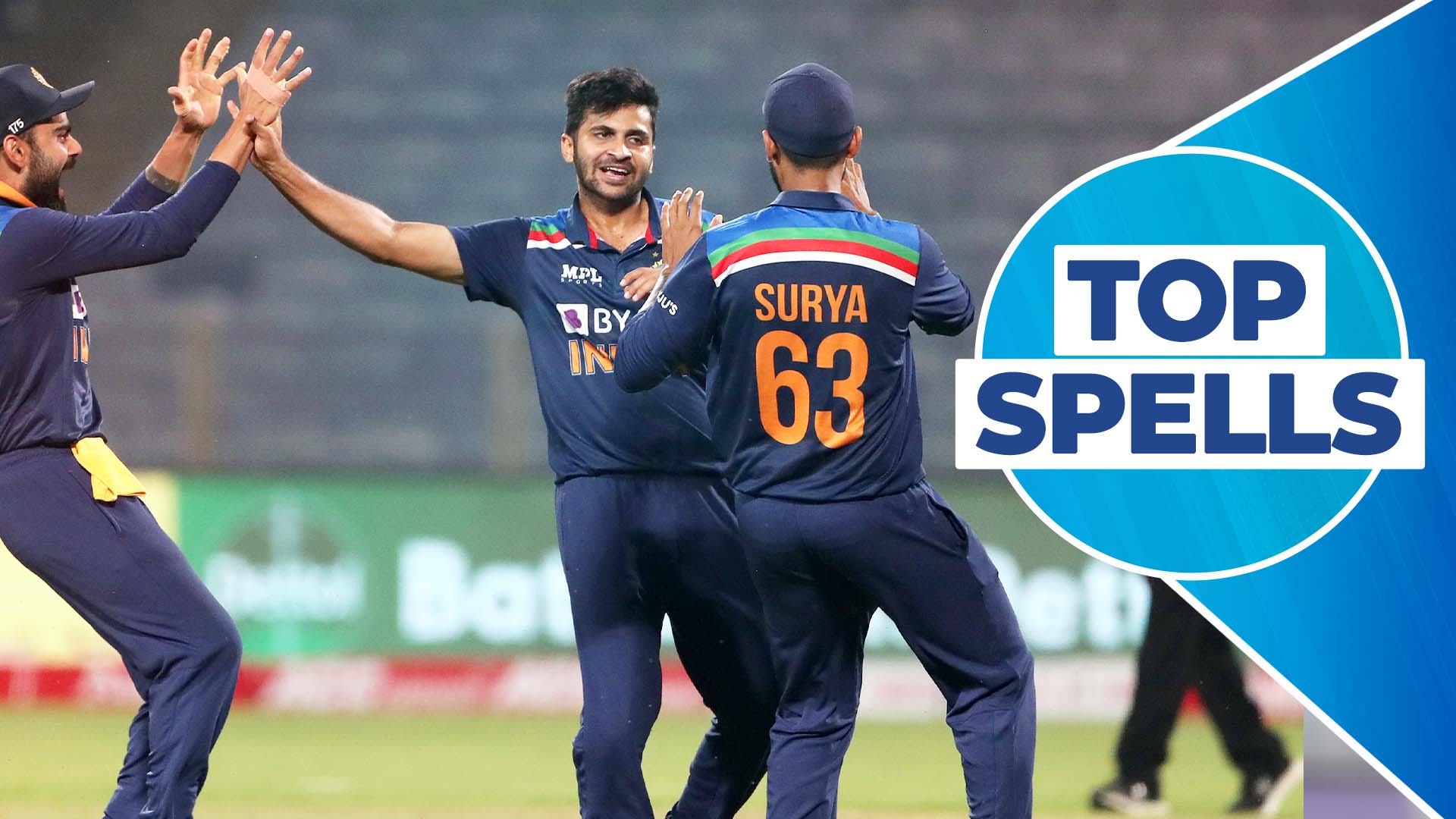 2021: Shardul's 4/67 vs ENG in 3rd ODI