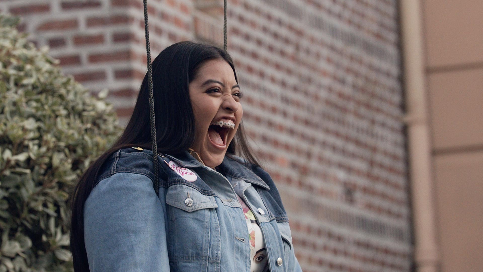 Watch a clip from The Making of Growing Fangs on Disney+