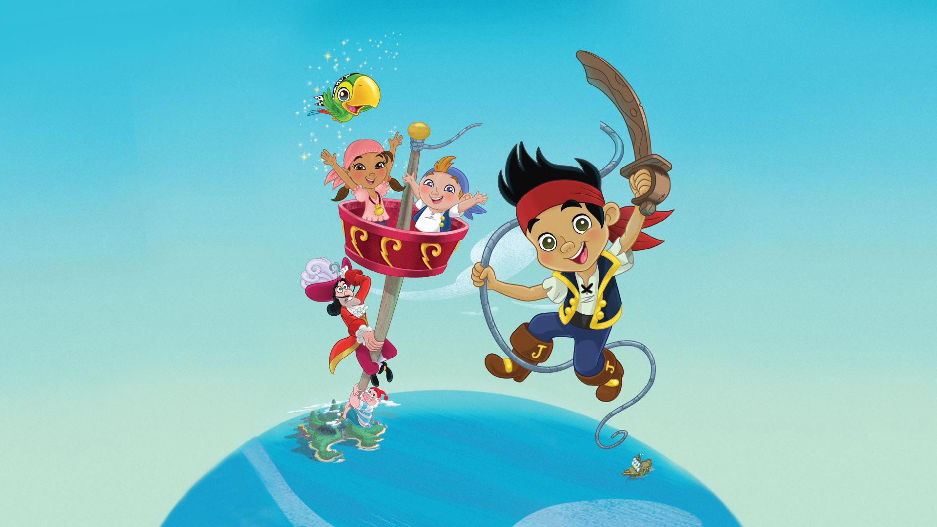 Disney Jake and the Never Land Pirates Kids Series, now streaming on ...