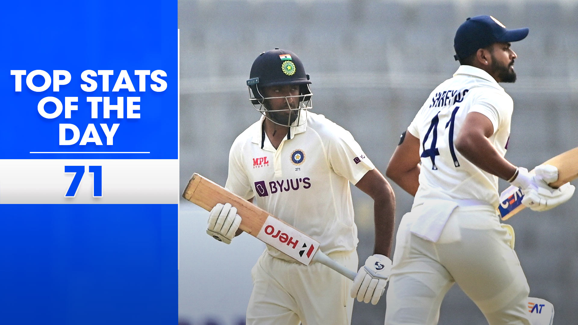 Iyer, Ashwin Script Famous Series Win