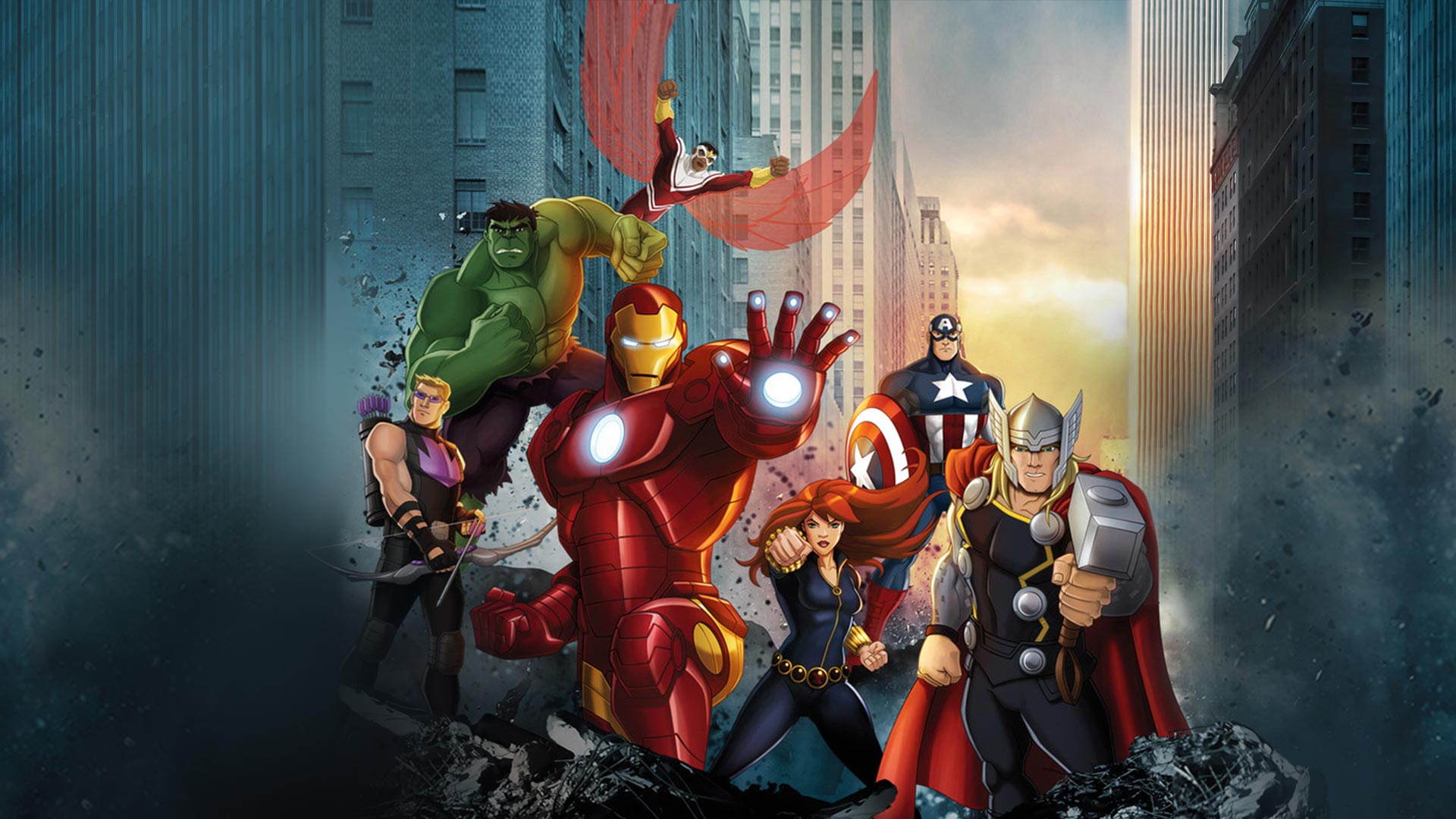 Marvel's Avengers Assemble Kids Super Heroes Series, now streaming on ...