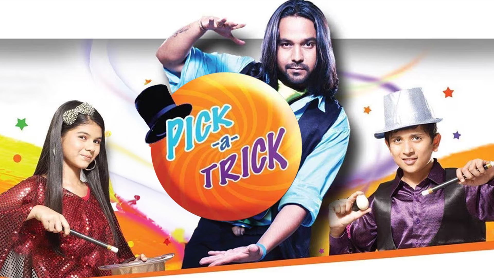 Stream pick-a-trick TV Show Online | Watcho