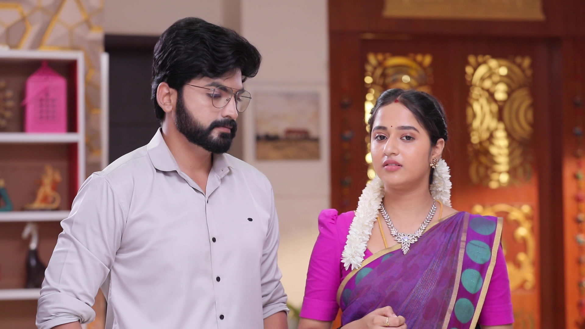 Watch Kanmani Anbudan Episode 98 on JioHotstar