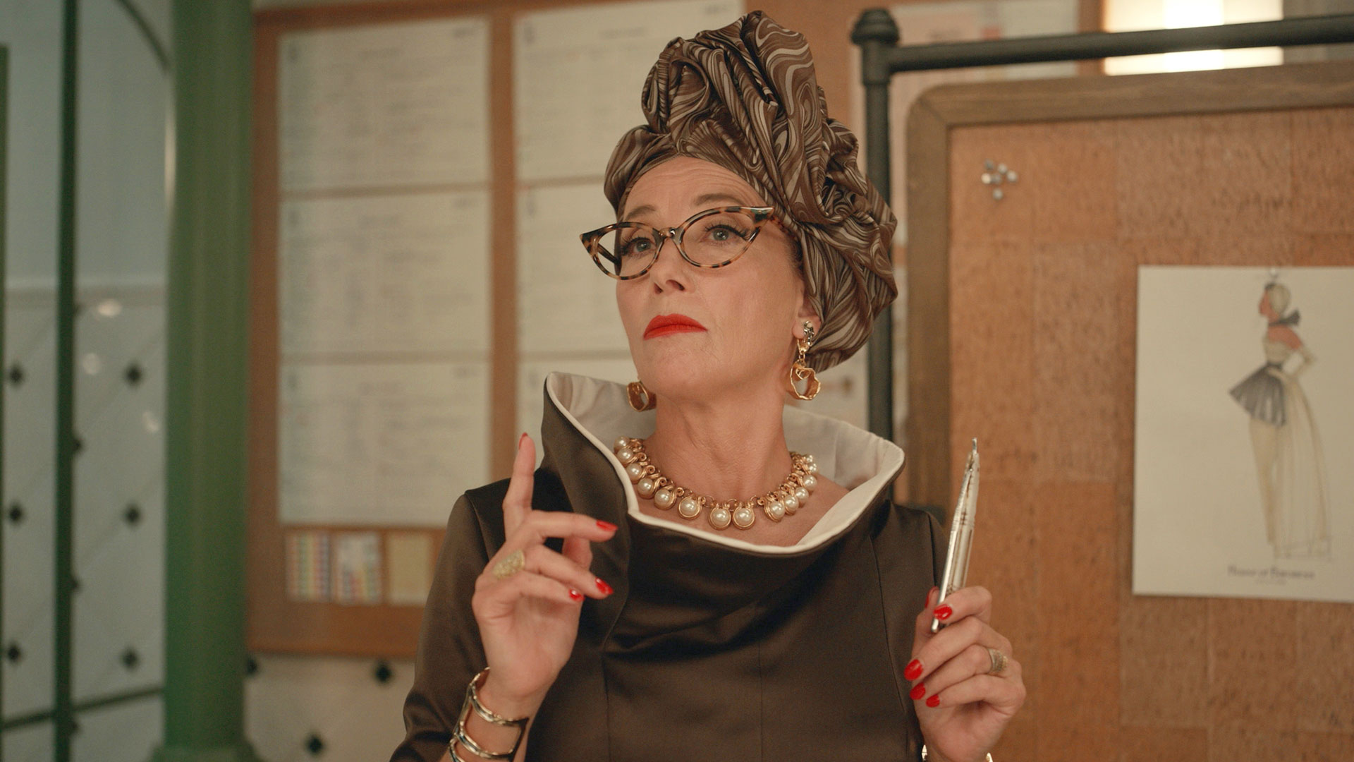 Deleted Scenes: Baroness Rejects Design Sketches - JioHotstar