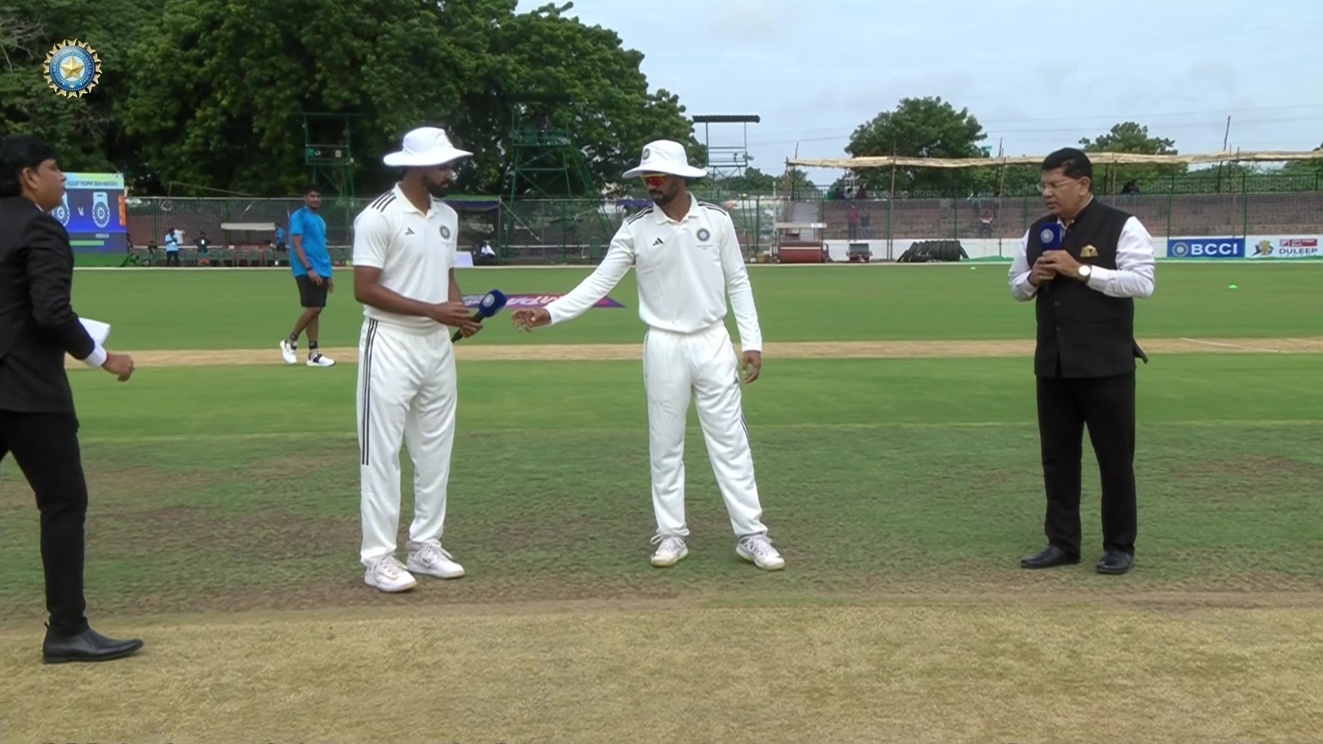 Toss! India C Elected To Field
