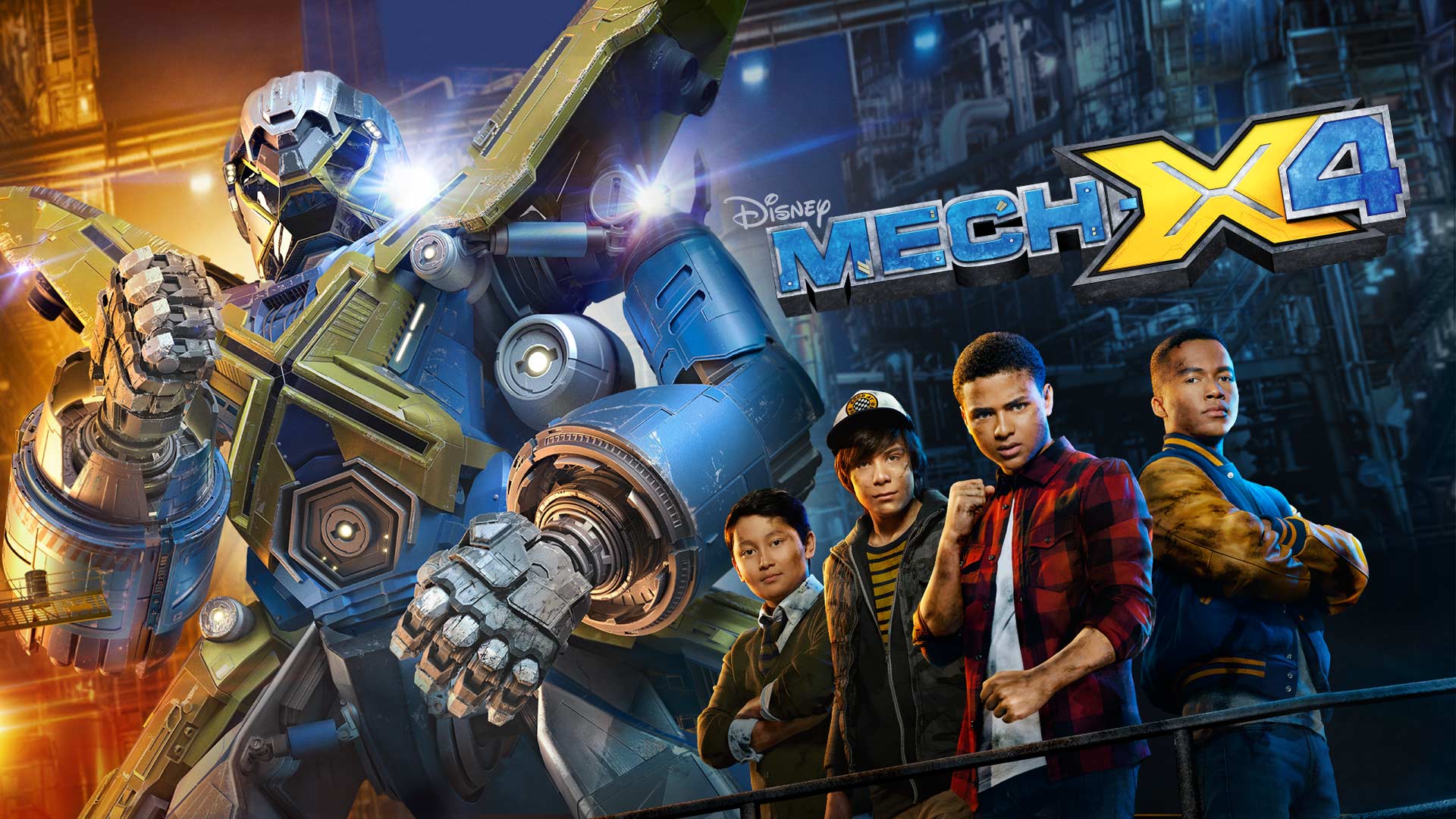 รับชมตัวอย่างจาก Disney Mech-X4 - Trailer บน Disney+
