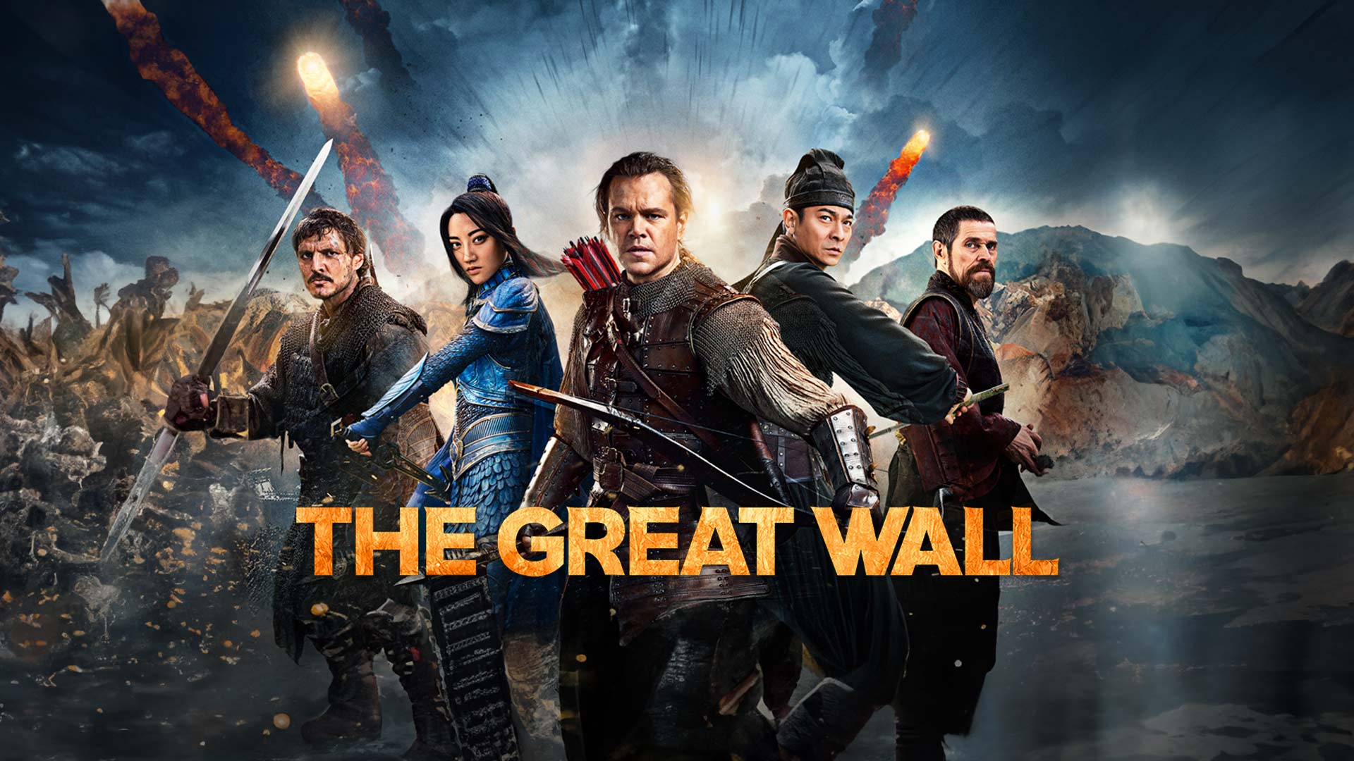 Watch Movie The Great Wall Online only on Watcho,