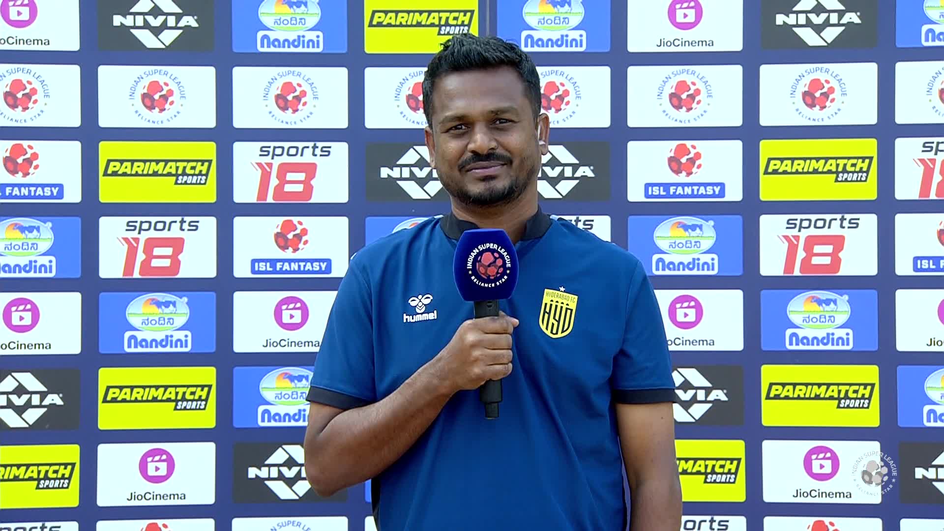 HFC vs BFC - Pre - Match Interview - Shameel Chembakath