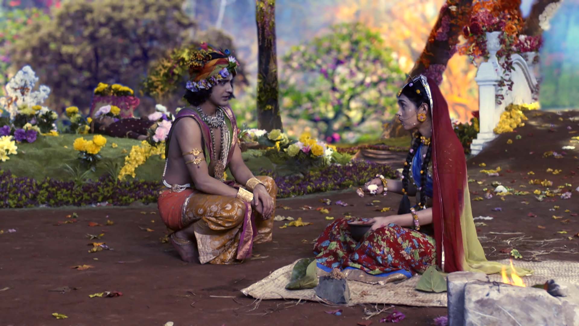 Watch Radha Krishna Episode 19 on JioHotstar